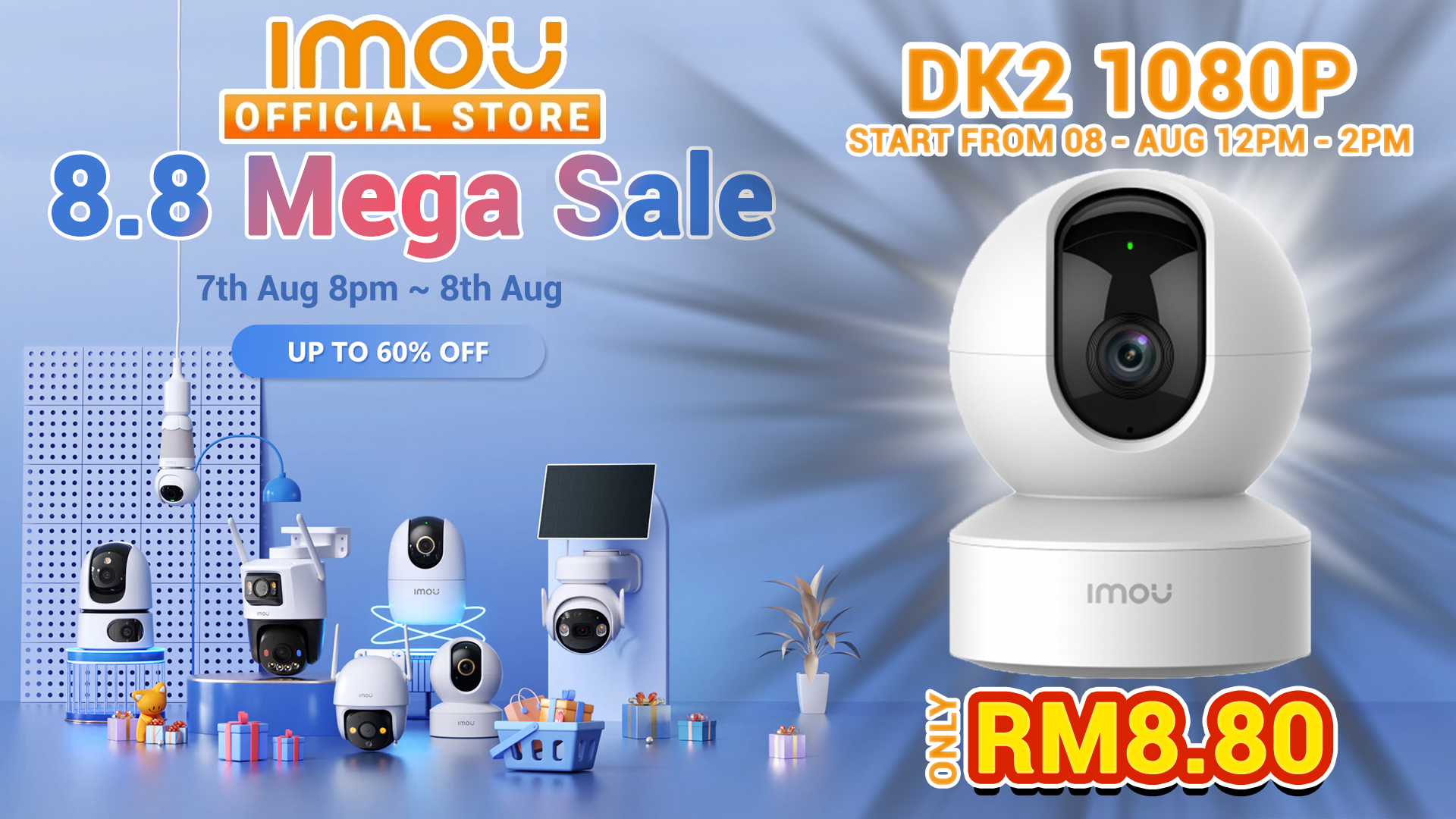 Imou Malaysia official Store Online, August 2025 | Shopee Malaysia