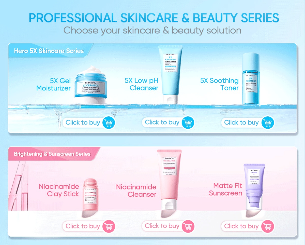 Skintific Official Online Store, January 2025 | Shopee Malaysia