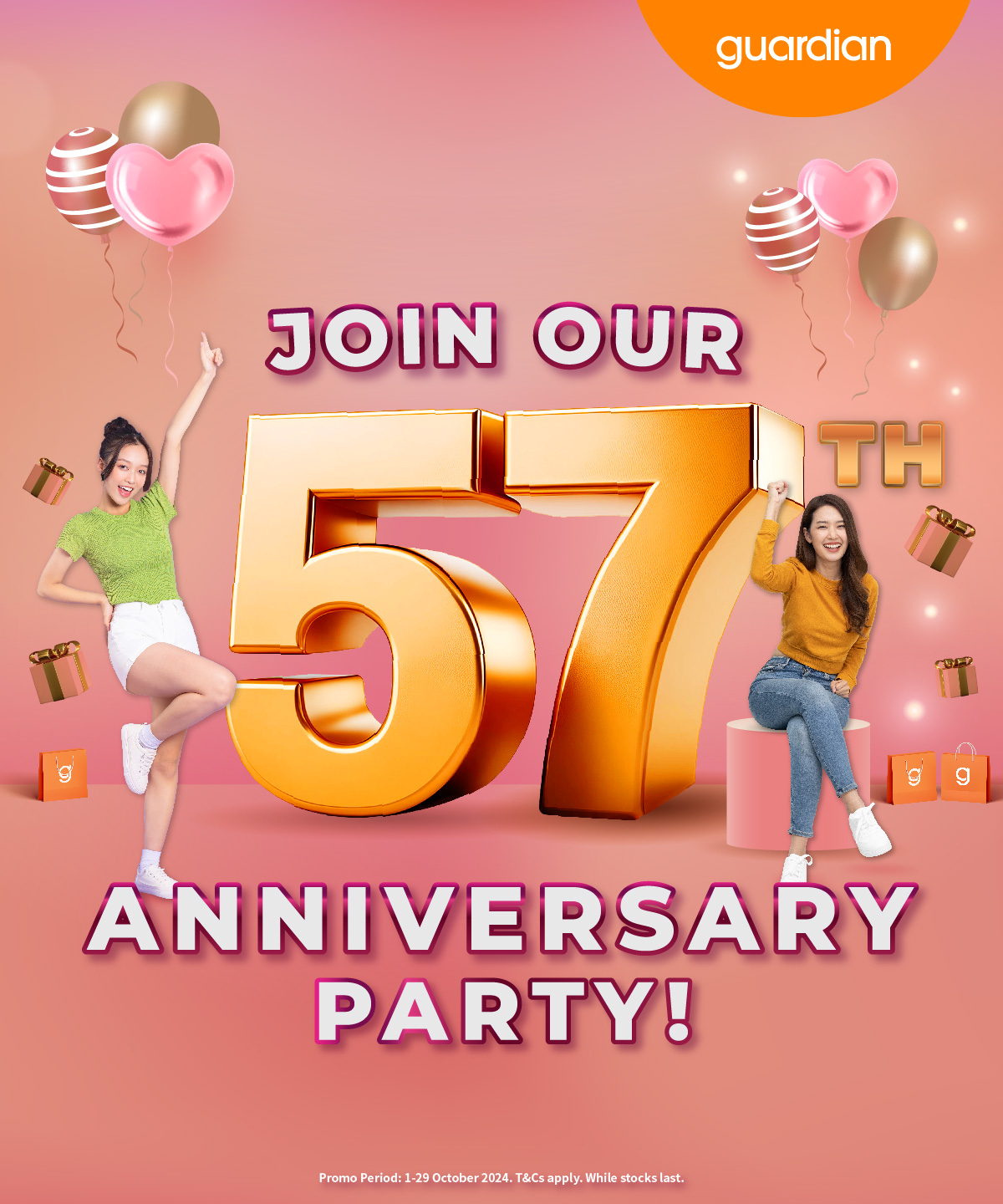 Guardian Official Online Store, October 2024 | Shopee Malaysia