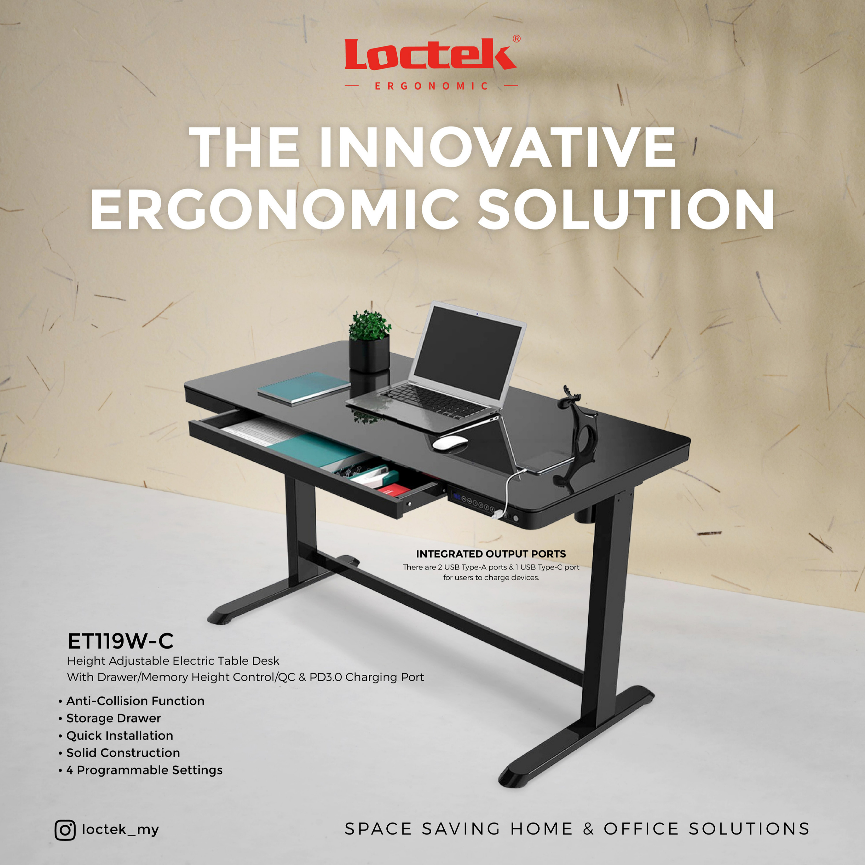 Loctek Official Store, Online Shop | Shopee Malaysia