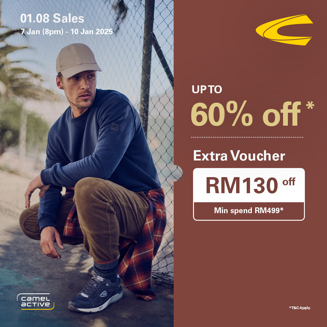 camel active Official Store Online, January 2025 | Shopee Malaysia