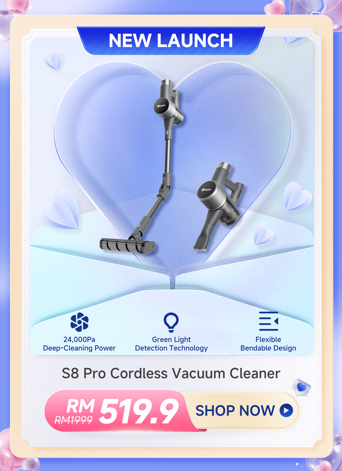 Simplus Official Store Online, February 2025 | Shopee Malaysia