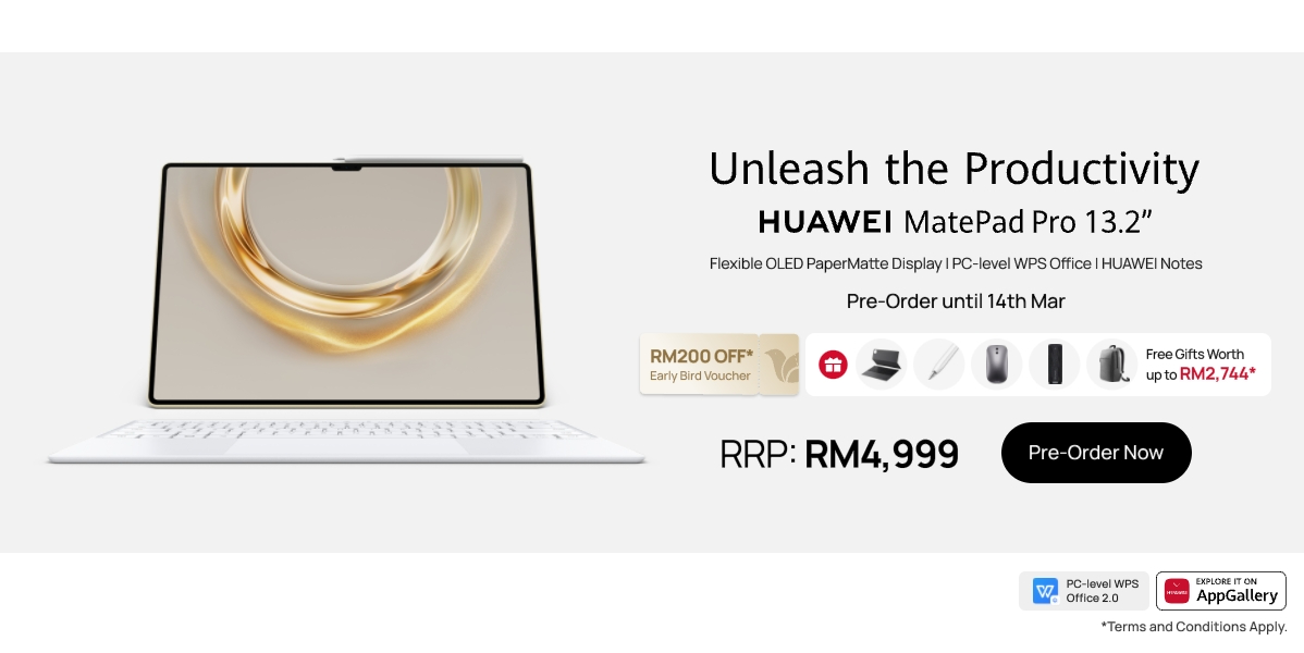 Huawei Official Online Store, March 2025 | Shopee Malaysia