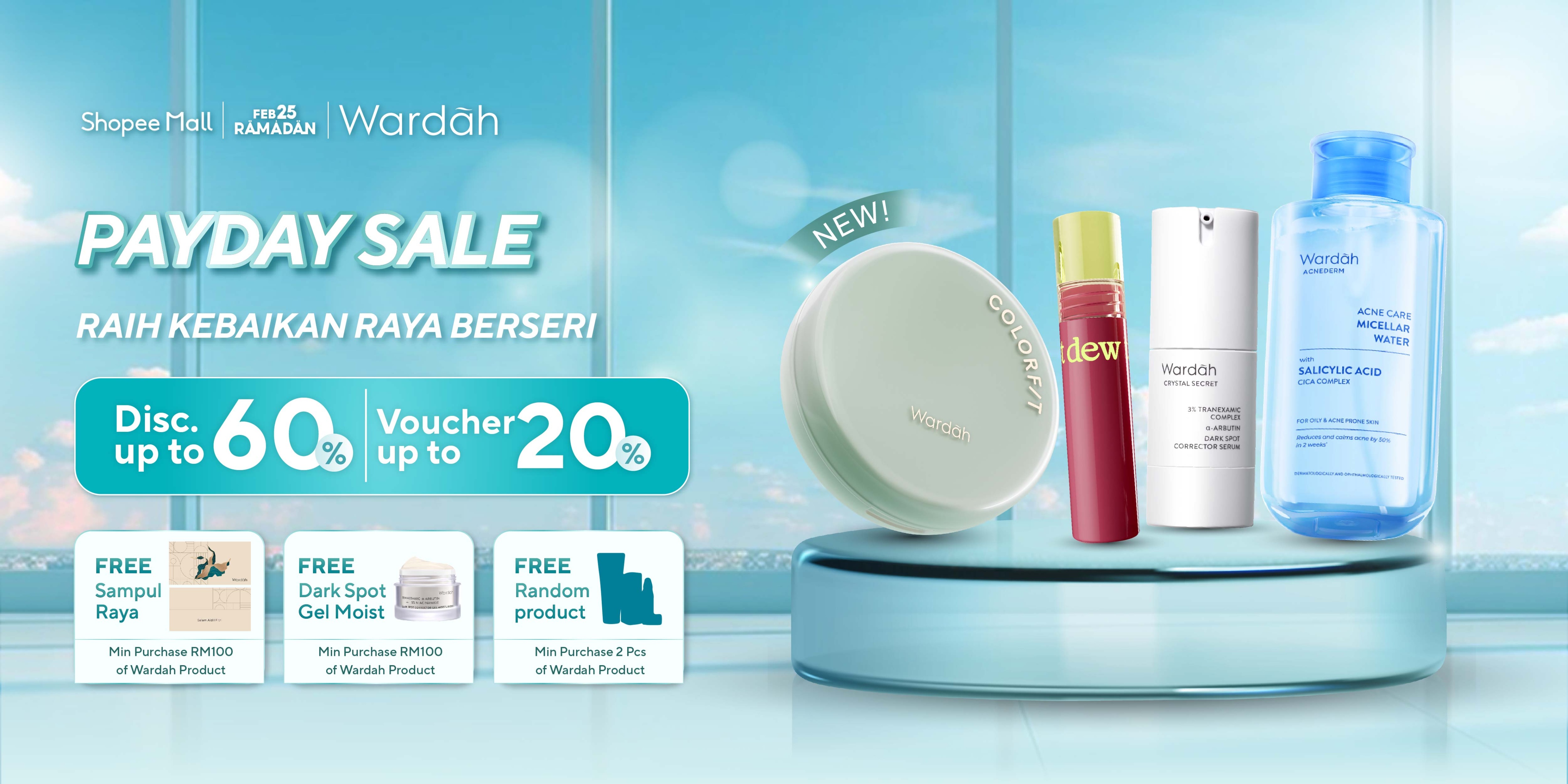 Wardah Official Online Store, February 2025 | Shopee Malaysia