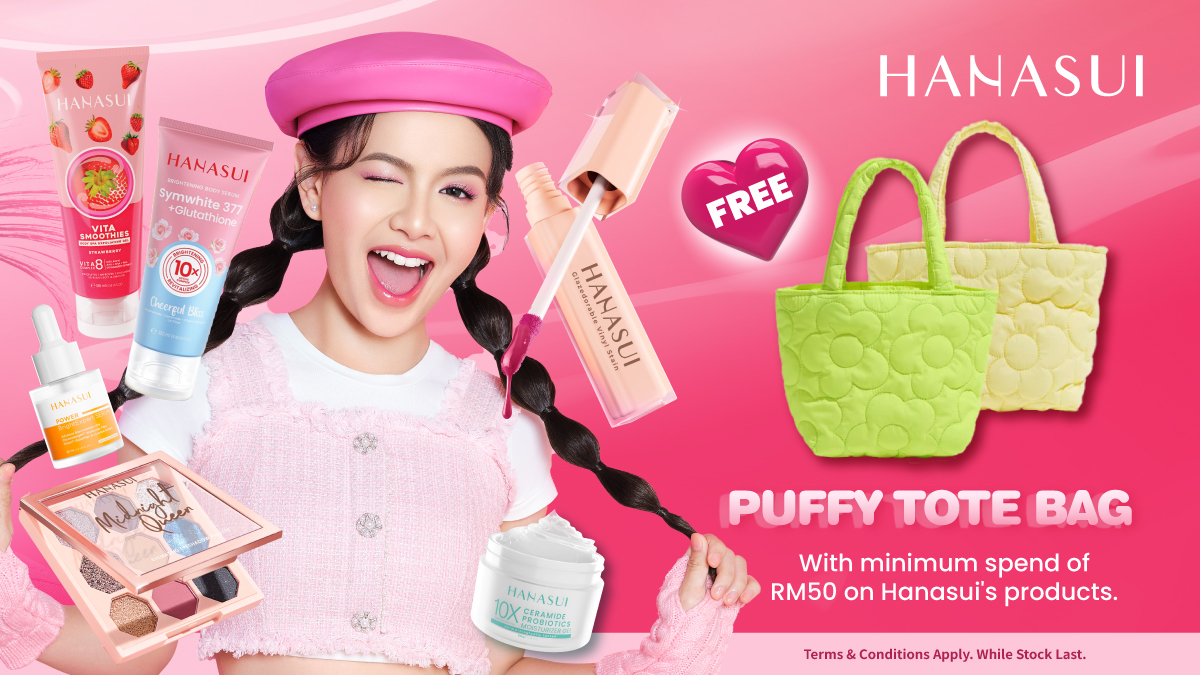 Hanasui Official Store Online, September 2025 | Shopee Malaysia