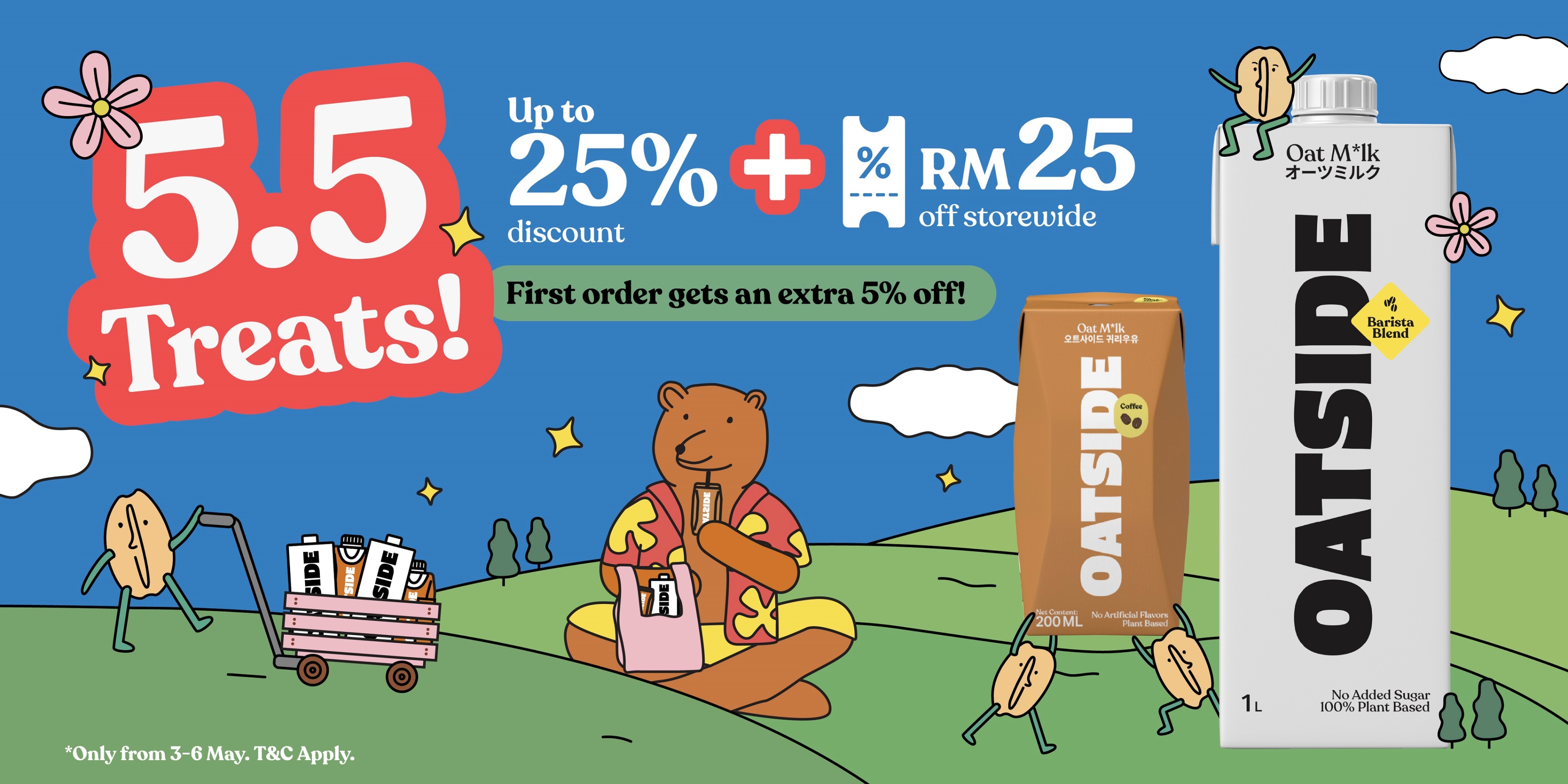 Oatside Official Store, Online Shop | Shopee Malaysia
