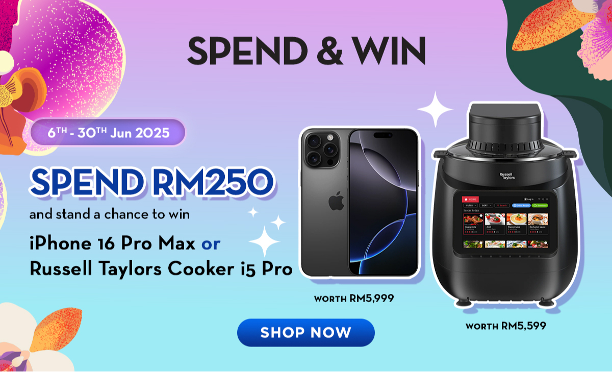P&G Official Online Store, June 2025 | Shopee Malaysia