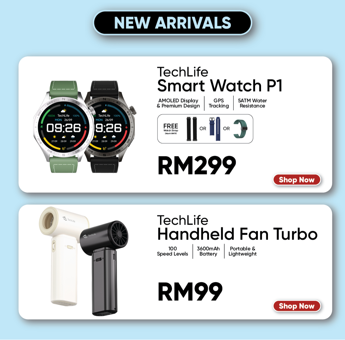 TechLife Official Store Online, September 2025 | Shopee Malaysia