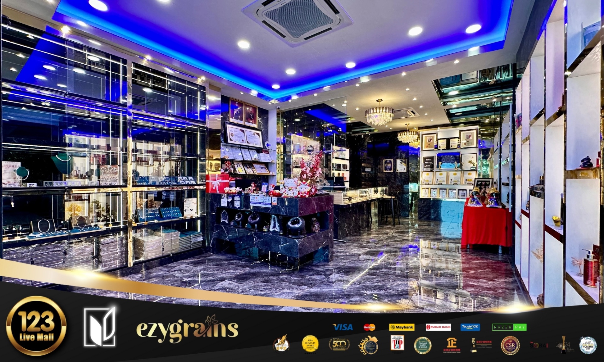 123 Live Mall (M) Sdn Bhd, Online Shop | Shopee Malaysia
