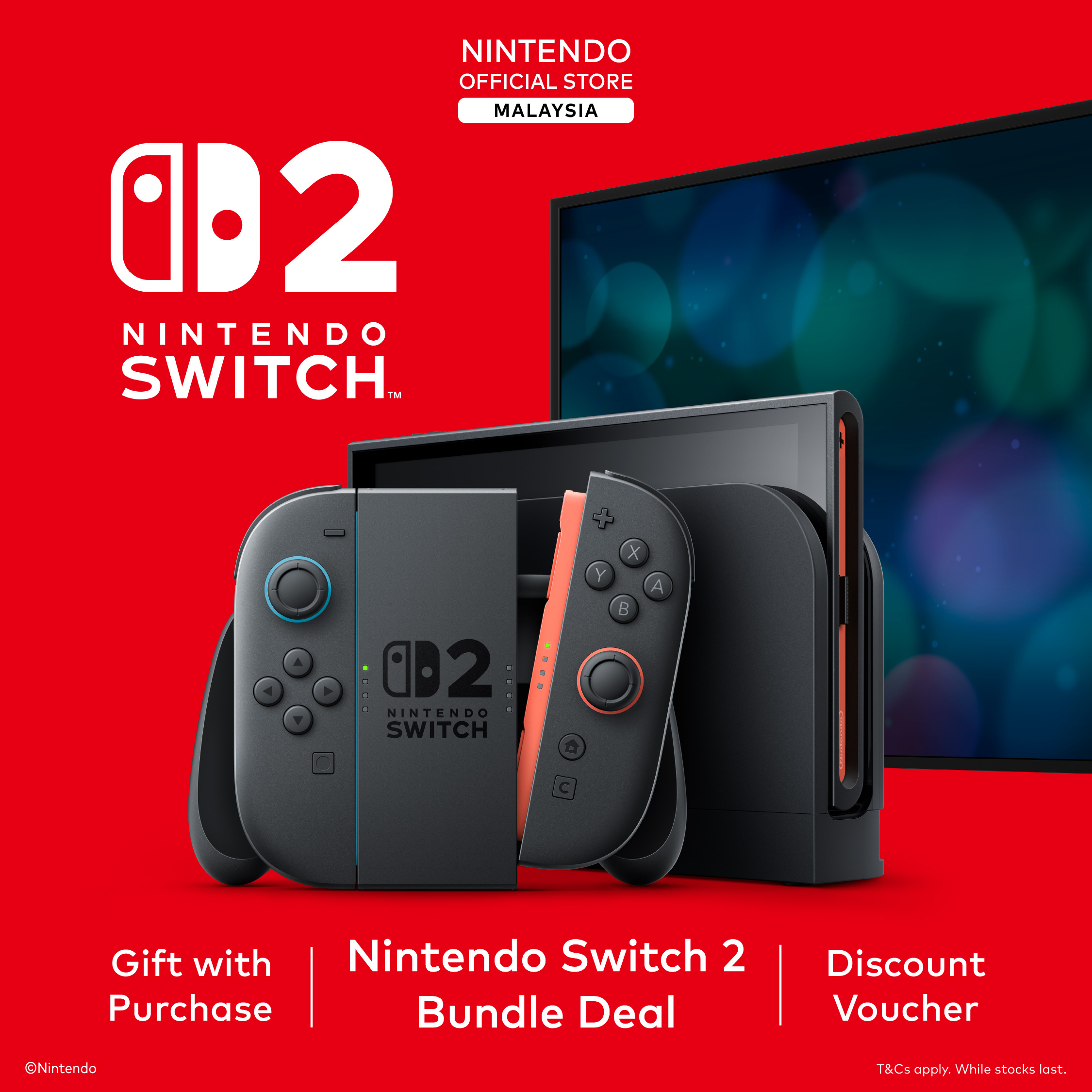 Nintendo Official Store Malaysia Online, July 2025 | Shopee Malaysia
