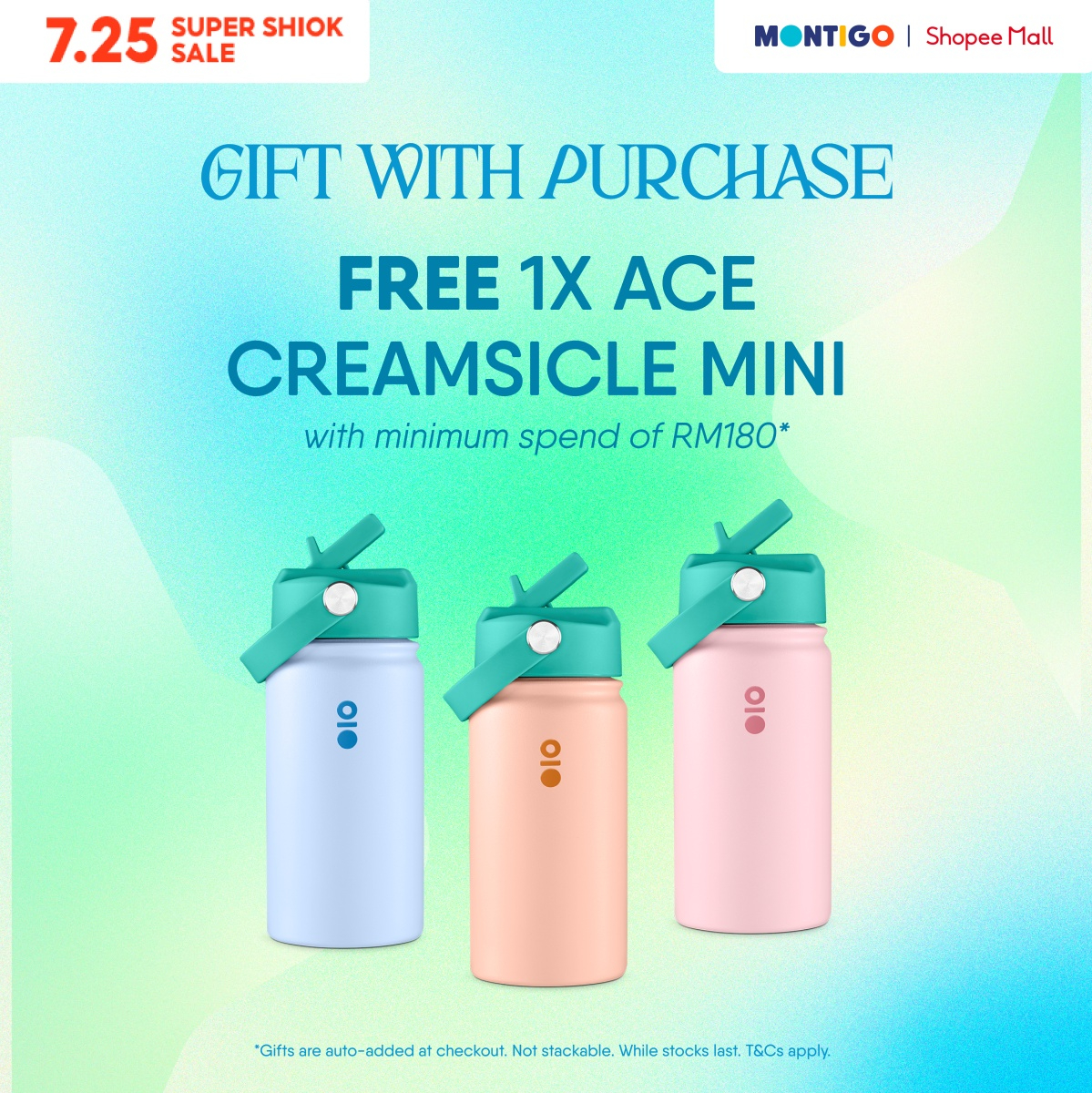 MONTIGO Official Store Online, July 2025 | Shopee Malaysia