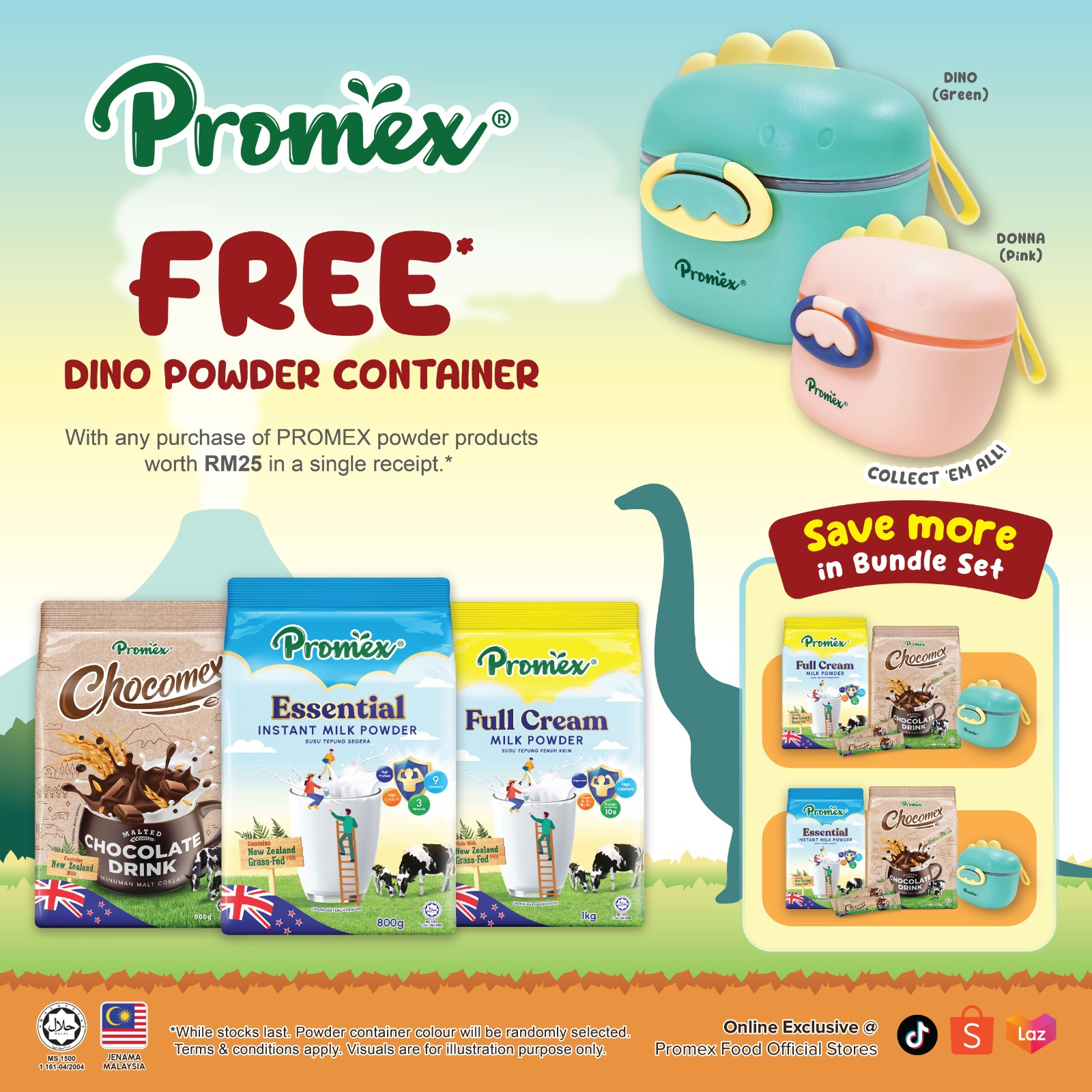 Promex Food Online, August 2025 | Shopee Malaysia