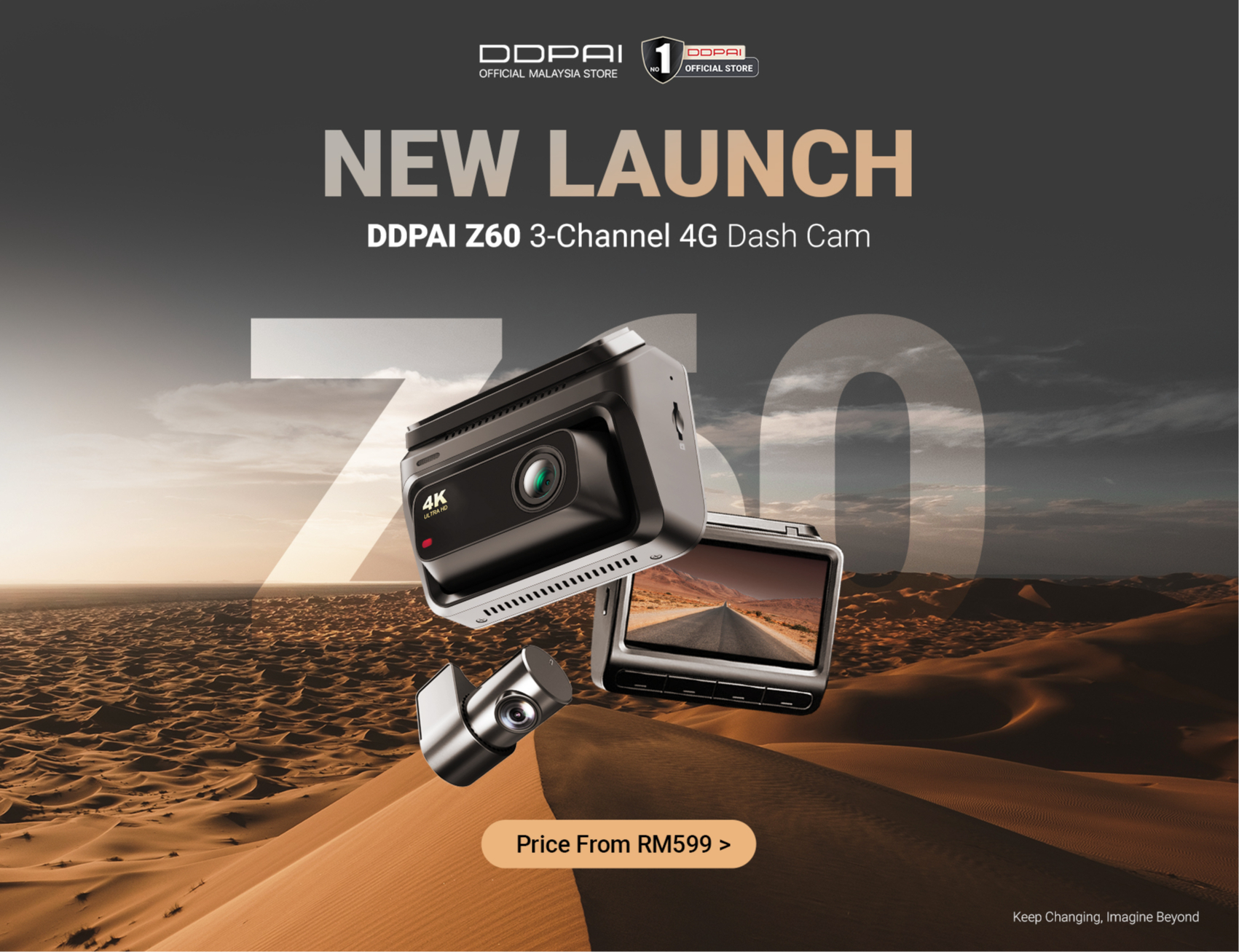 DDPAI Official Online Store, January 2026 | Shopee Malaysia