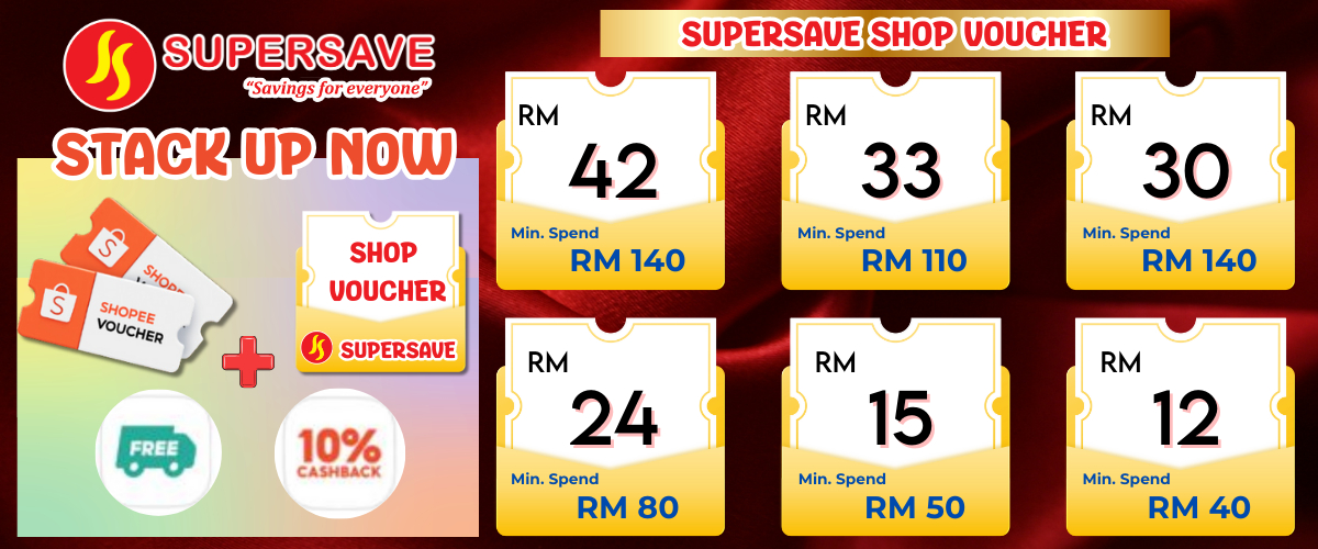 SUPERSAVE Online, November 2025 | Shopee Malaysia