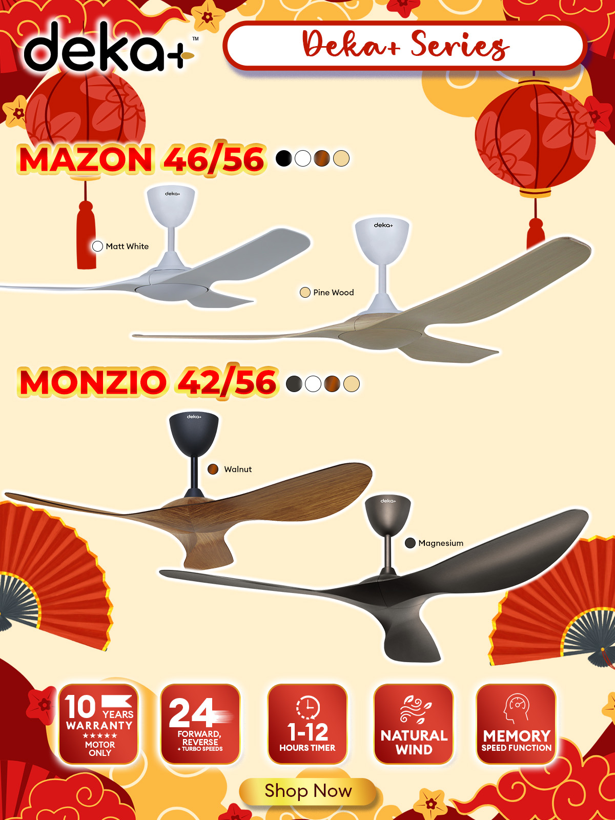 DEKA Malaysia Online, June 2025 | Shopee Malaysia