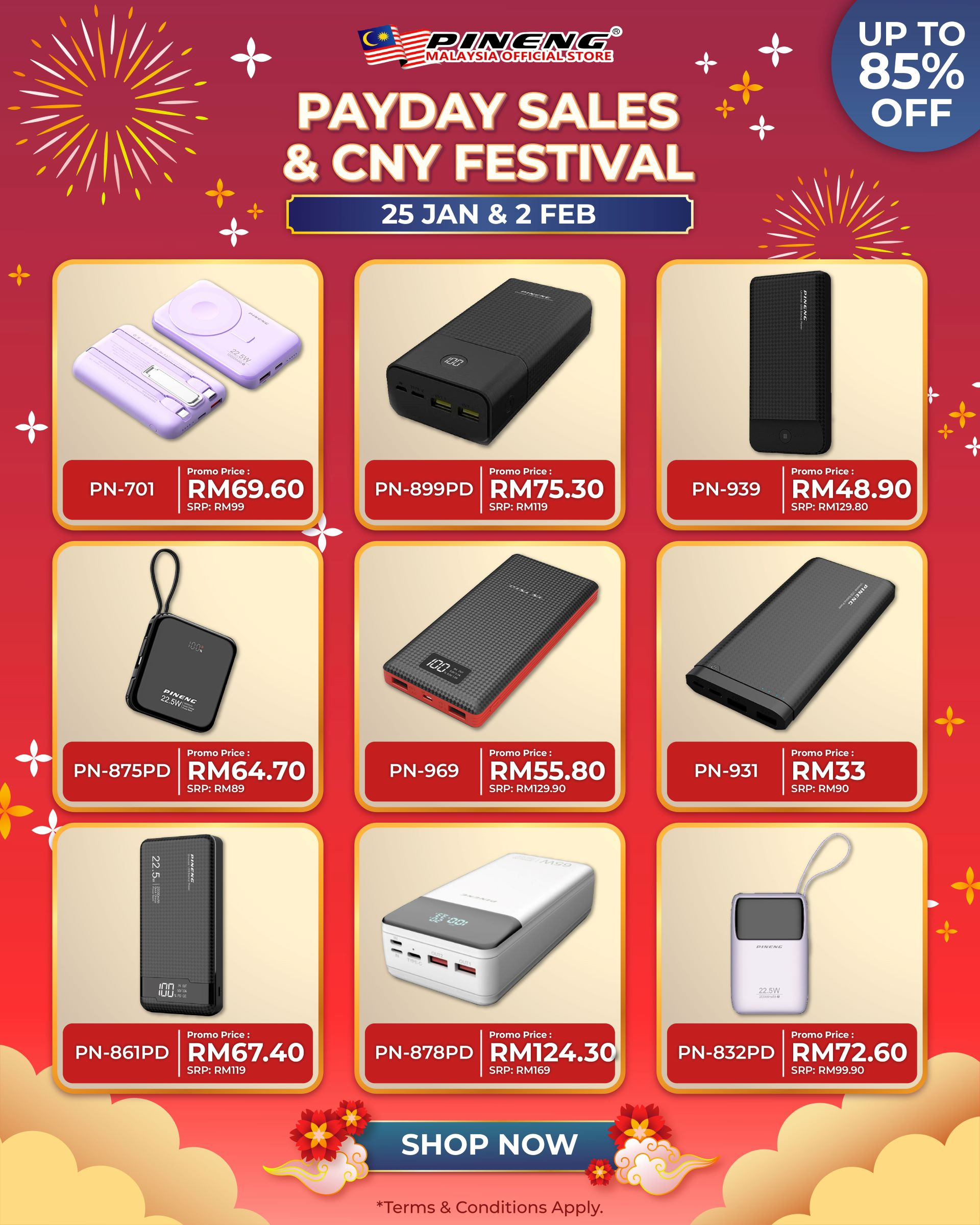 Pineng Malaysia Official Store Online, January 2025 | Shopee Malaysia