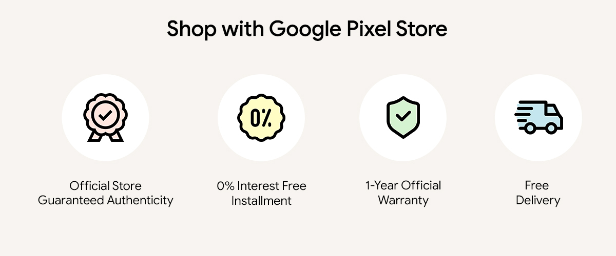 Google Pixel Store Online, August 2025 | Shopee Malaysia