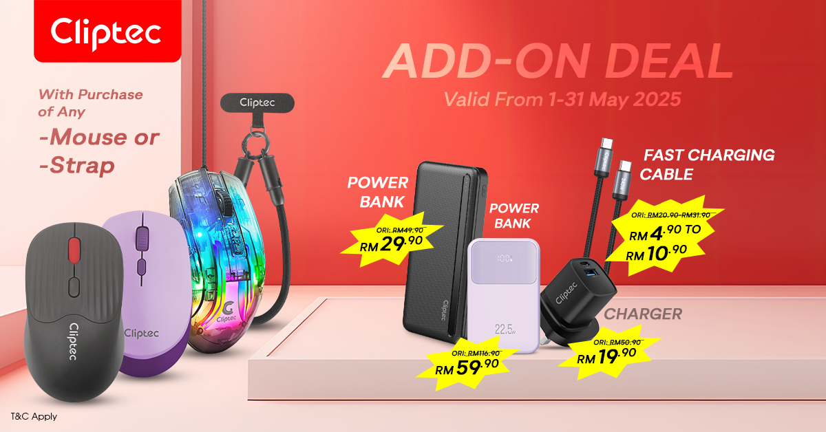 CLiPtec Official Store Online, May 2025 | Shopee Malaysia