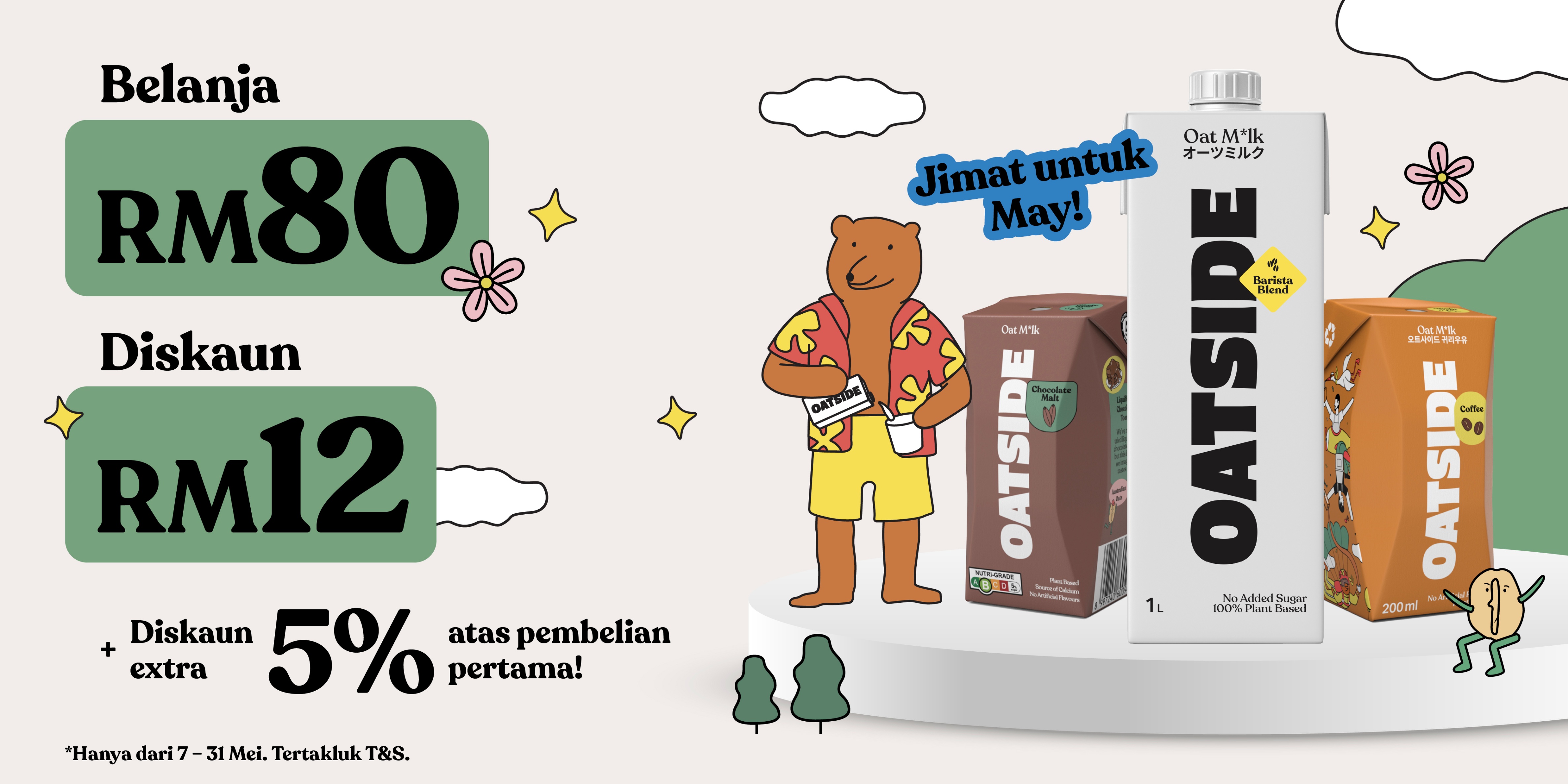 Oatside Official Store, Online Shop | Shopee Malaysia