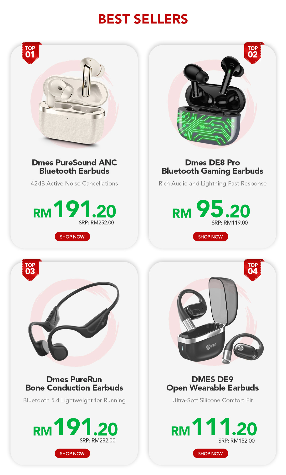 Dmes Official Store Online, May 2026 | Shopee Malaysia