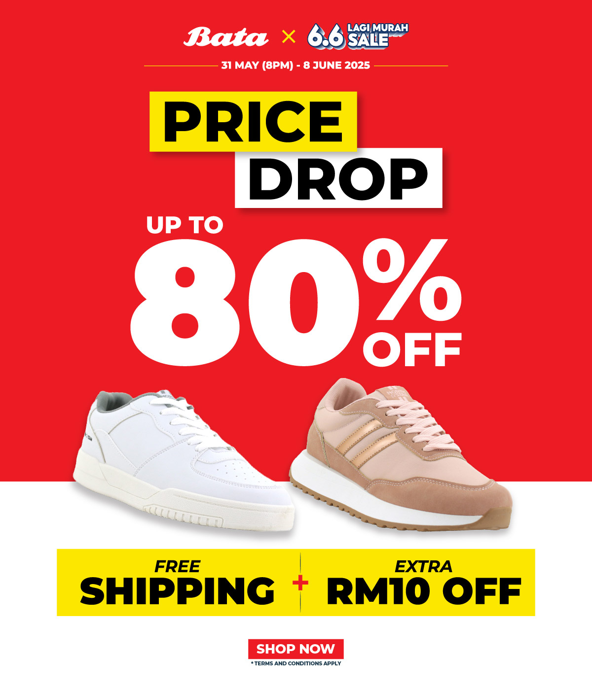 Bata Official Online Store, June 2025 | Shopee Malaysia