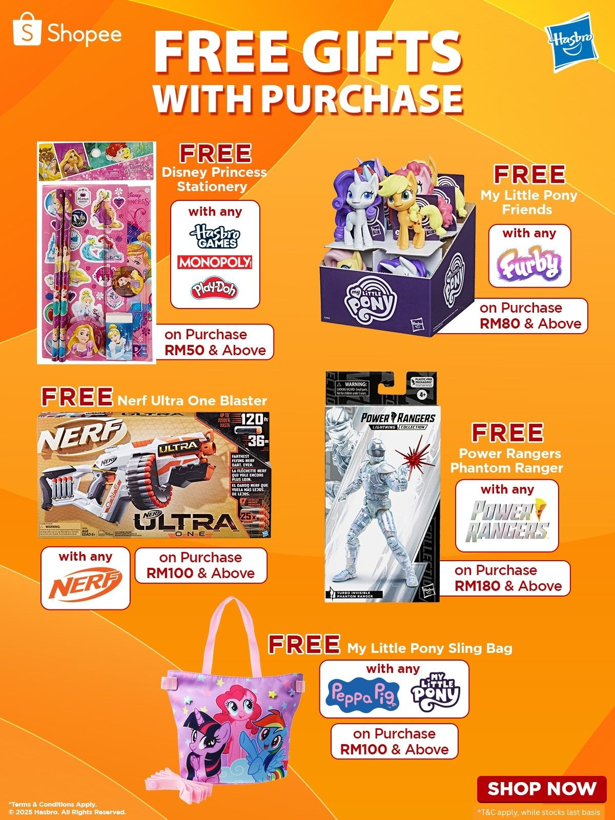 Hasbro Official Store Online, August 2025 | Shopee Malaysia