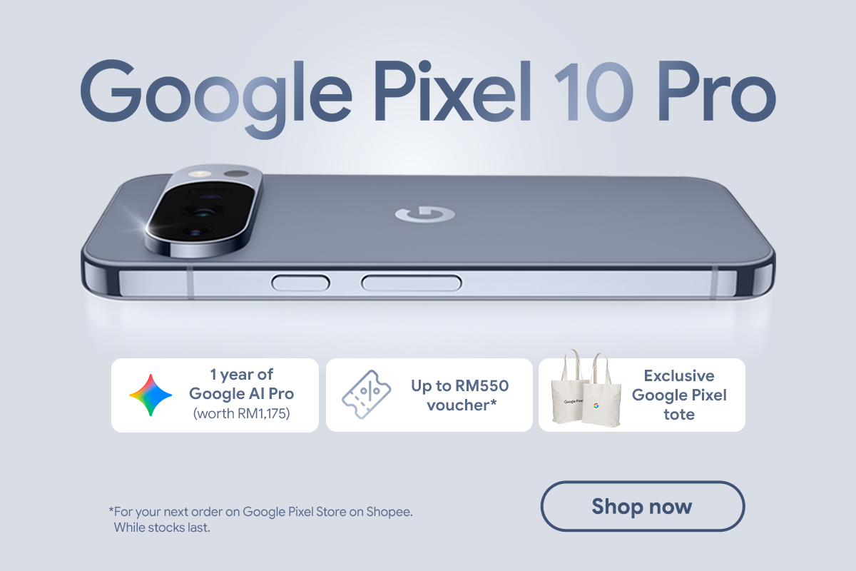 Google Pixel Store Online, September 2025 | Shopee Malaysia