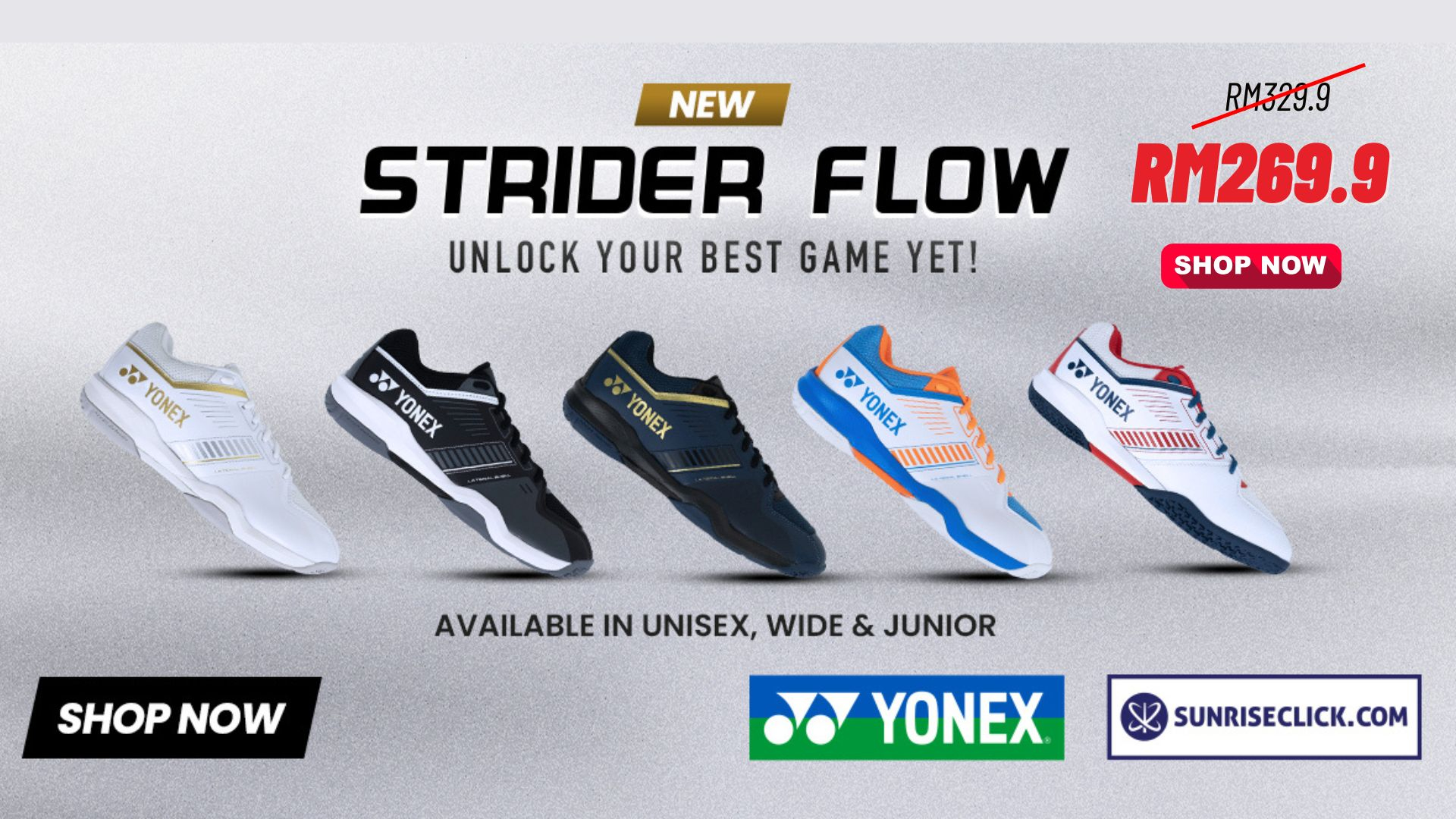 Yonex Official Online Store, December 2025 | Shopee Malaysia