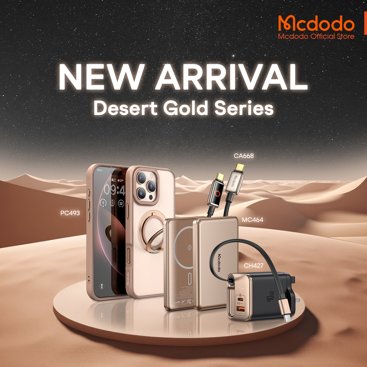 Mcdodo Official Store Online, June 2025 | Shopee Malaysia