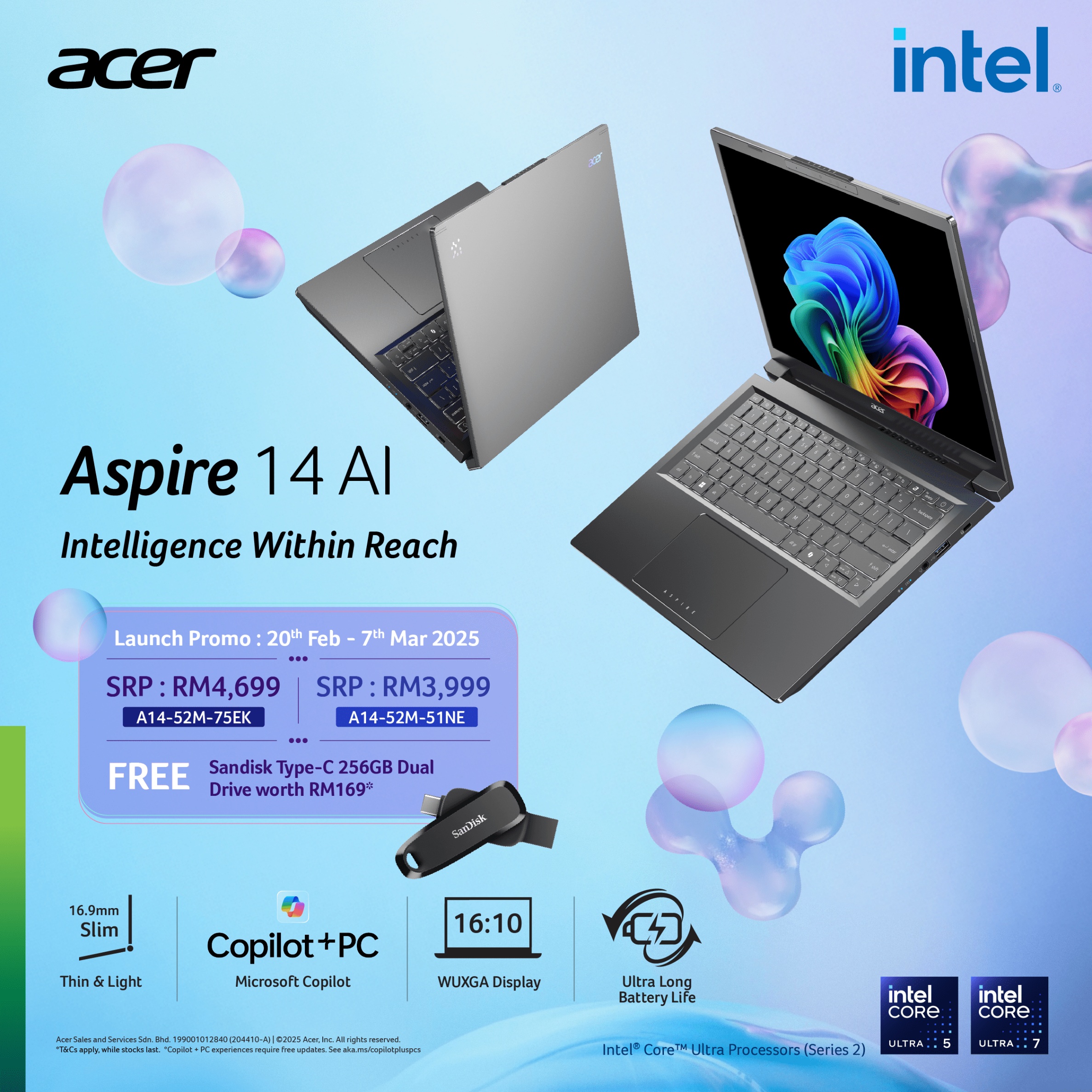 Acer Malaysia Official Store Online, March 2025 | Shopee Malaysia