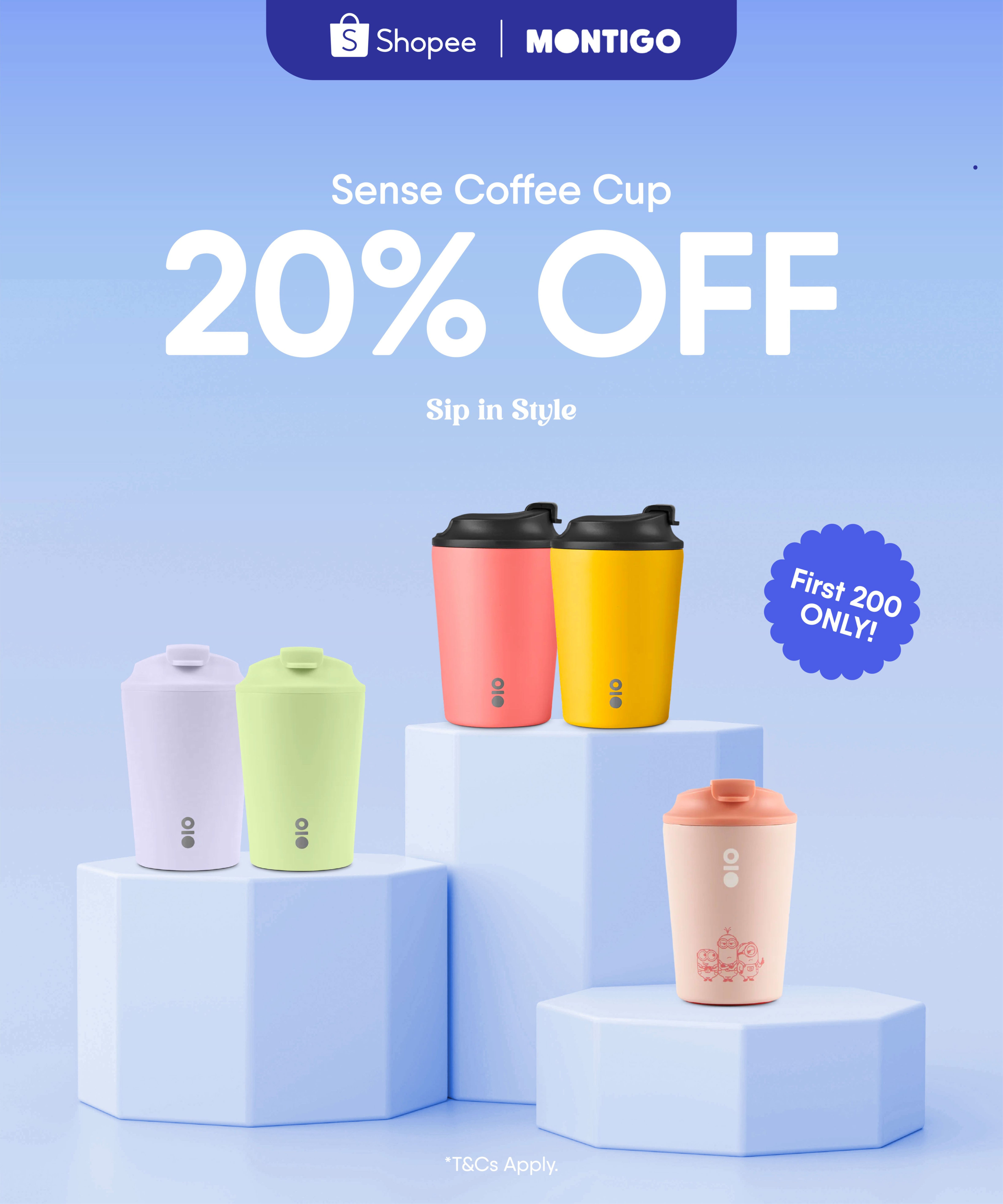 MONTIGO Official Store Online, April 2025 | Shopee Malaysia