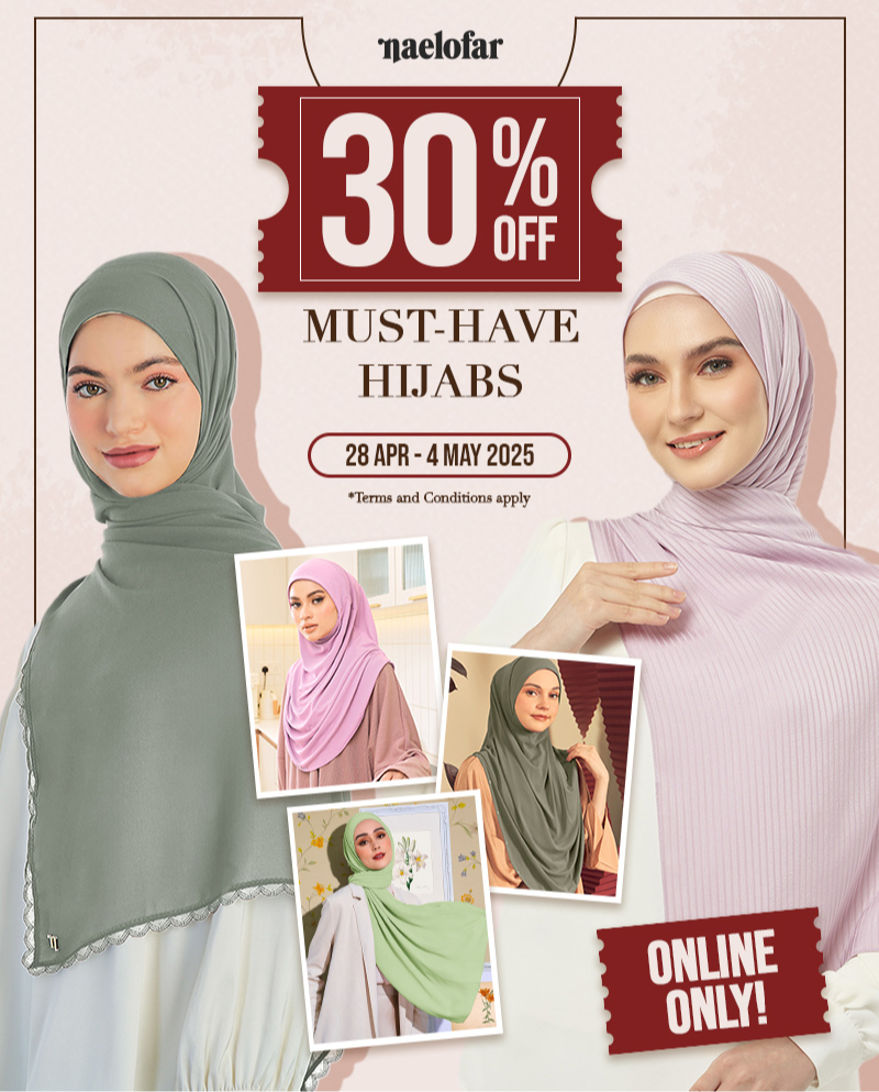 Naelofar Official Online Store, April 2025 | Shopee Malaysia