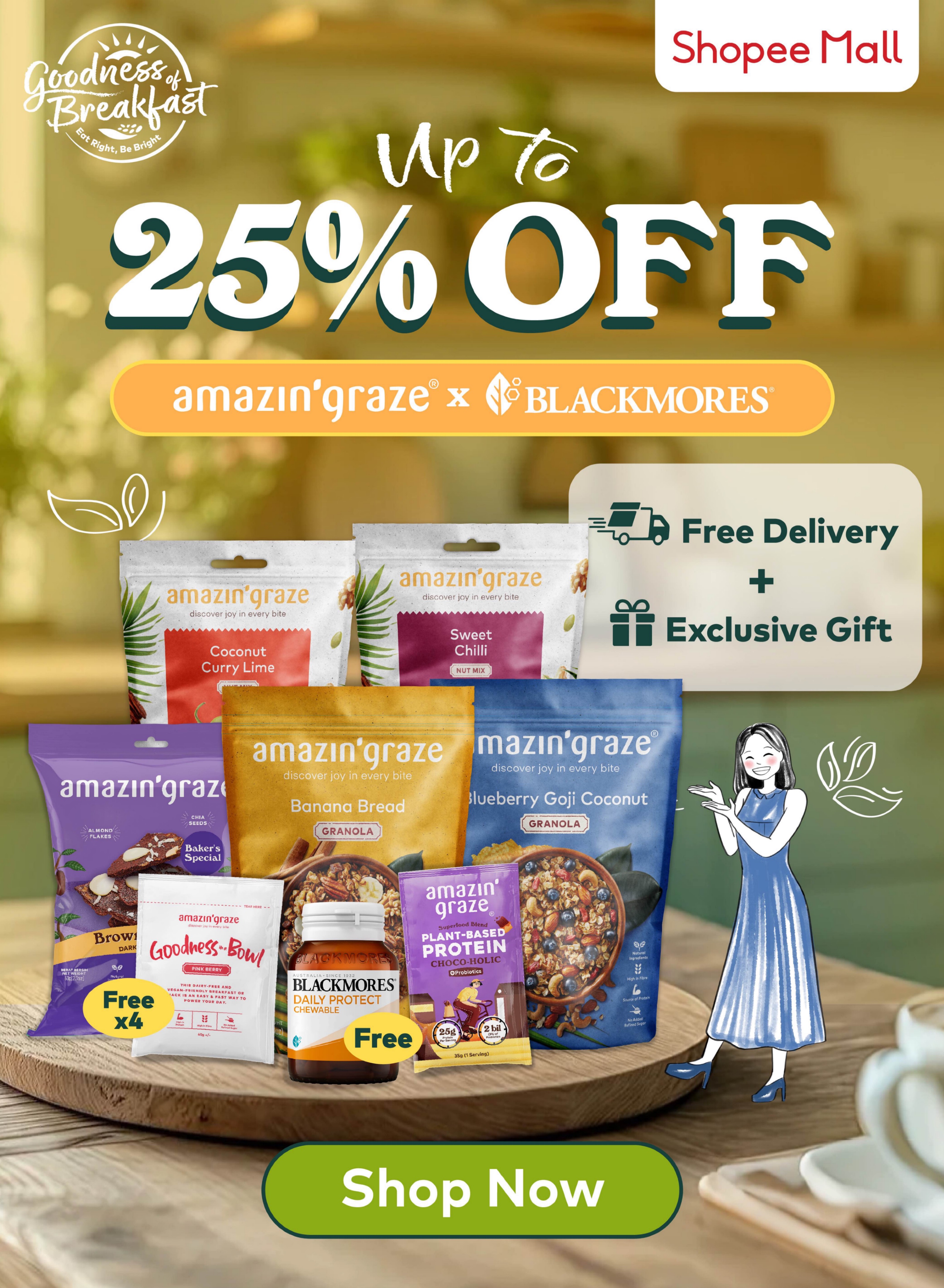 Amazin' Graze Official Online Store, August 2025 | Shopee Malaysia