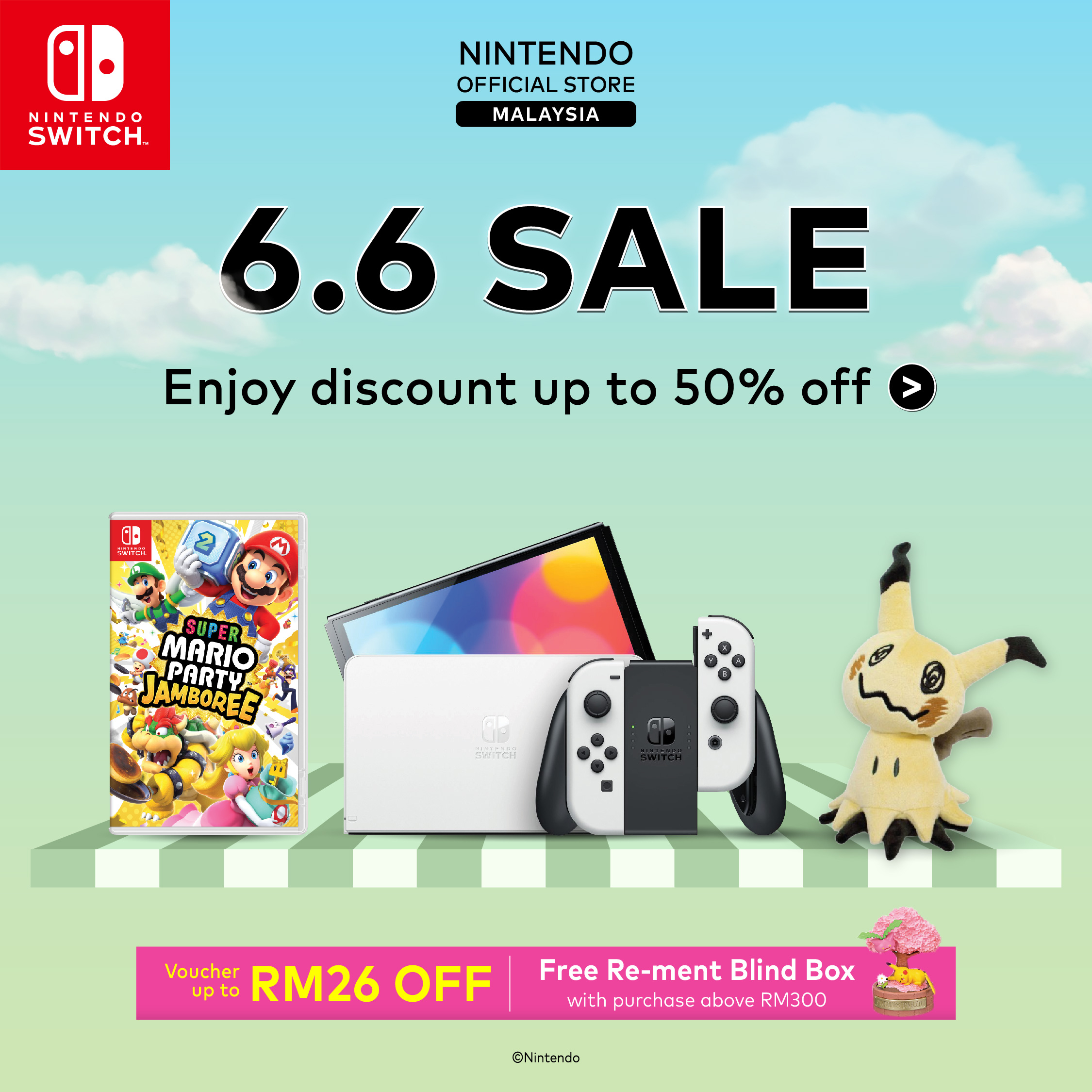 Nintendo Official Store Malaysia Online, June 2025 | Shopee Malaysia