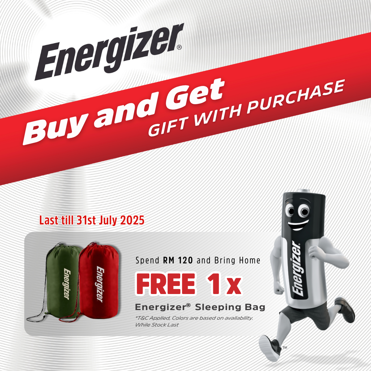 Energizer Malaysia Official Store Online, September 2025 | Shopee Malaysia