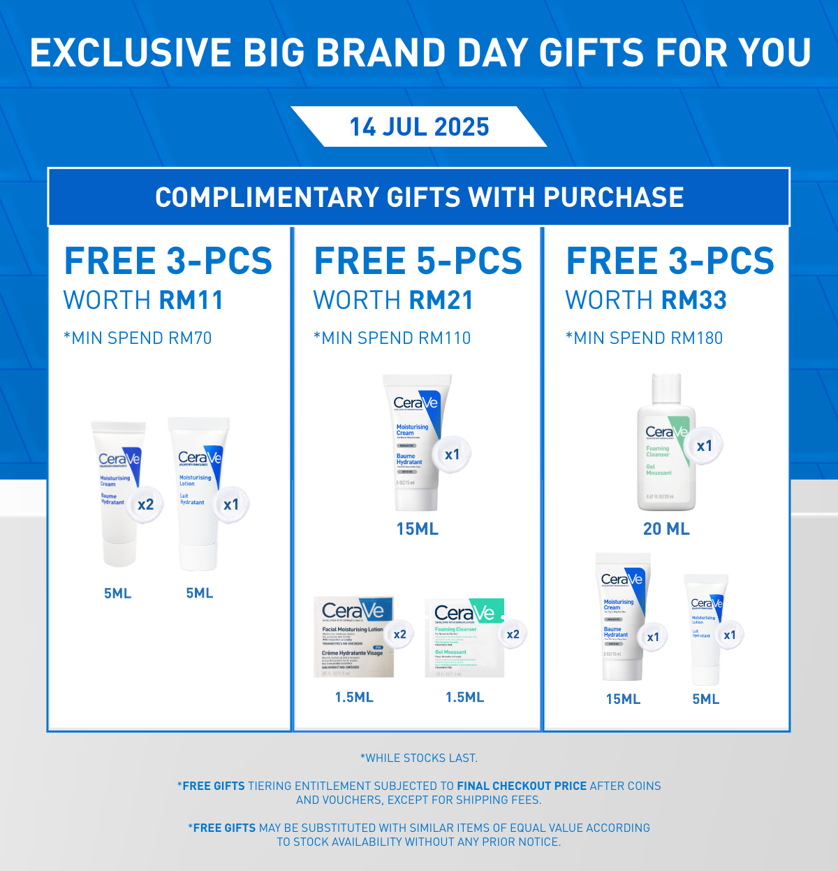 CeraVe Official Store Online, July 2025 | Shopee Malaysia