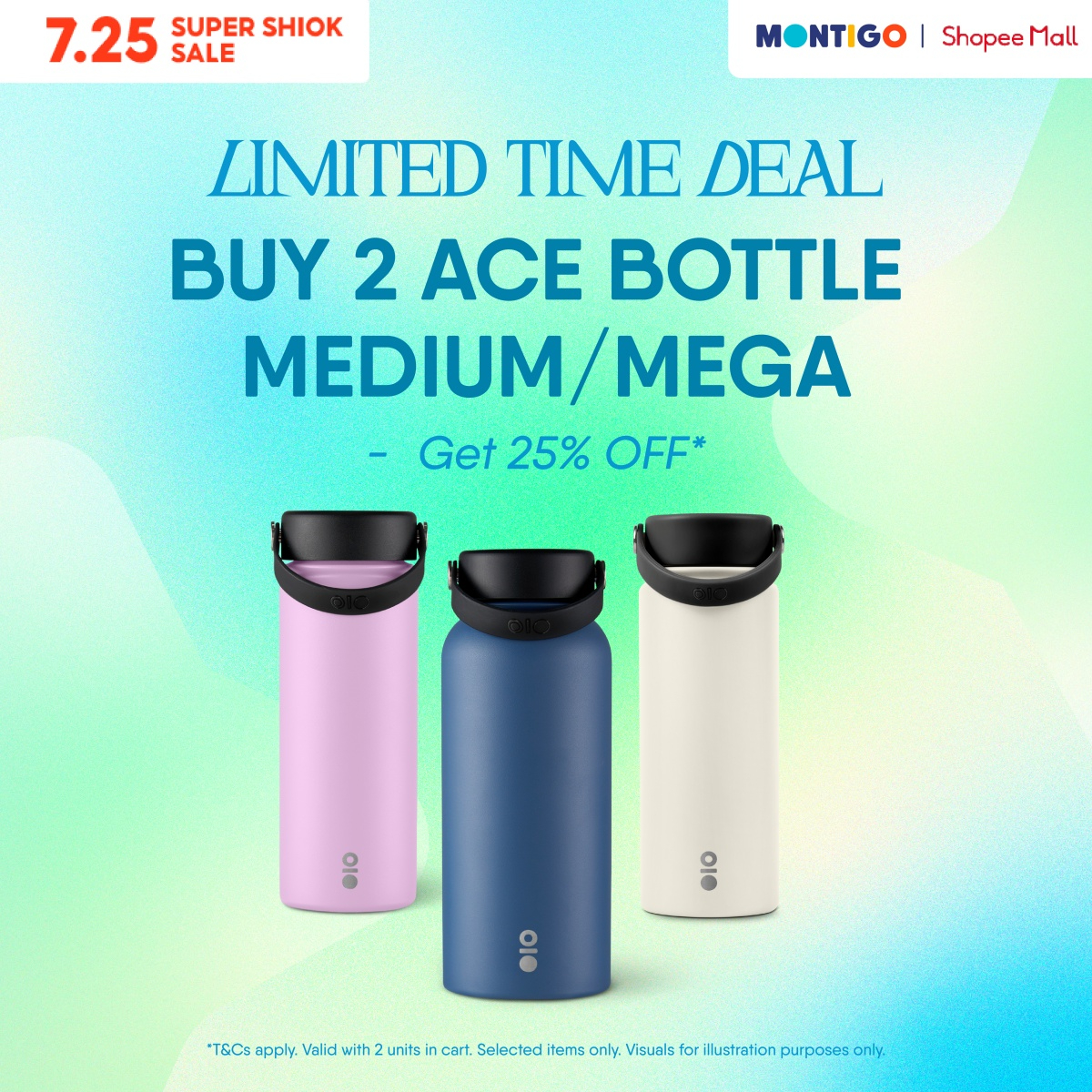 MONTIGO Official Store Online, July 2025 | Shopee Malaysia