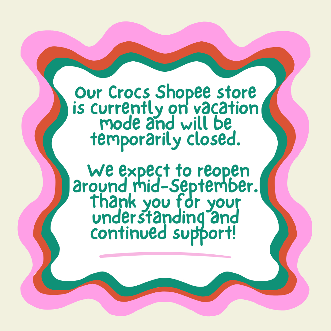 Crocs Malaysia Official Store Online, November 2025 | Shopee Malaysia