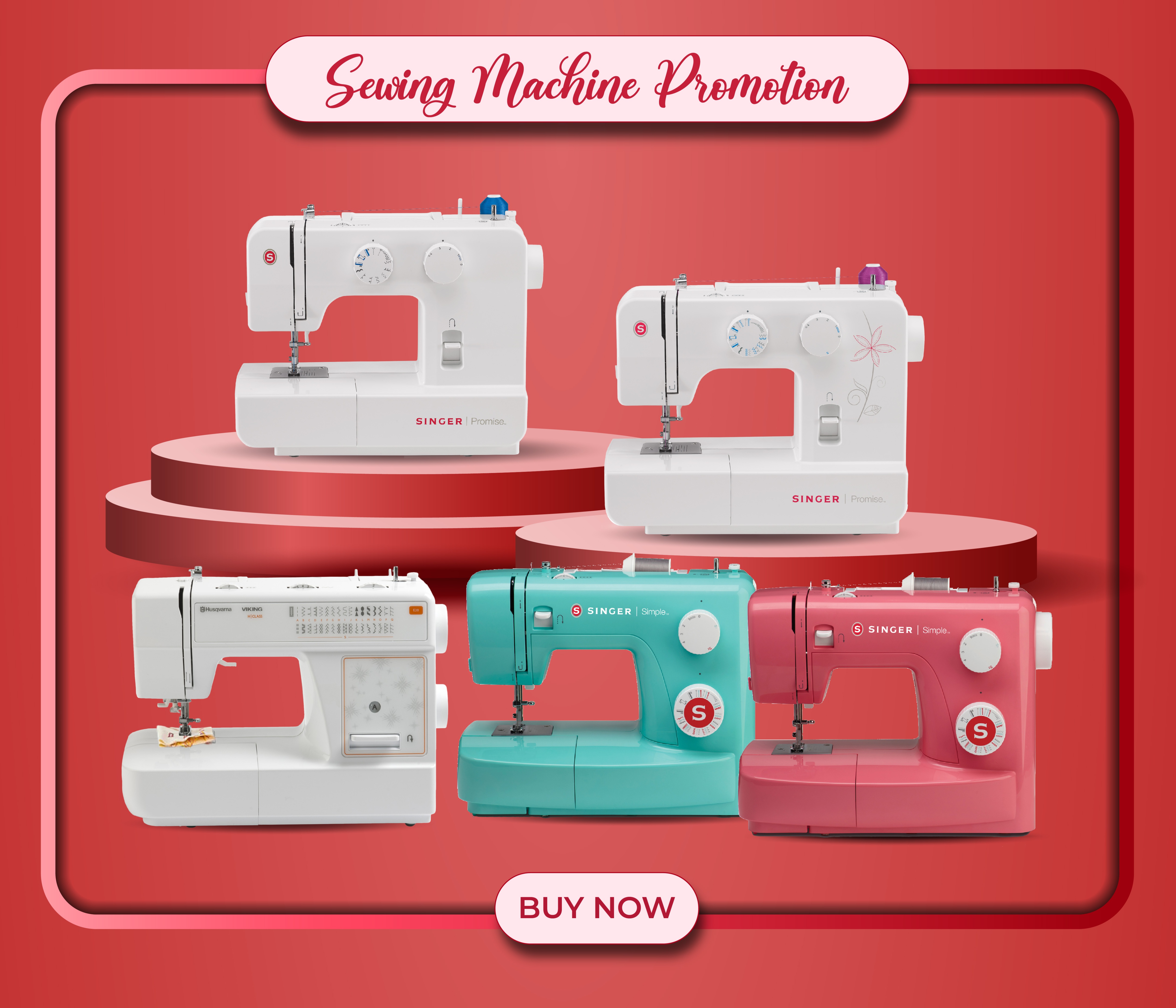 Singer Official Online Store, April 2026 | Shopee Malaysia