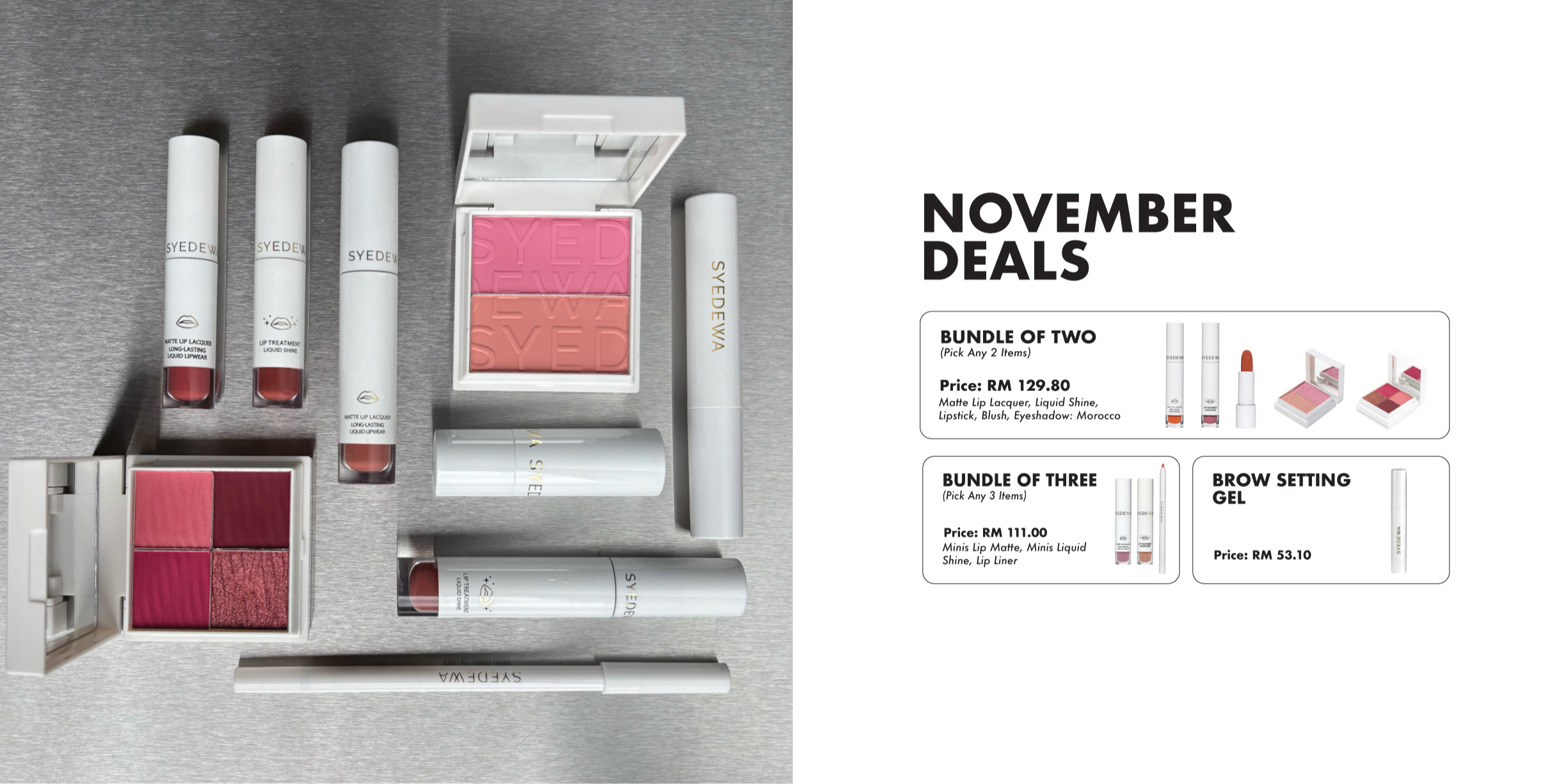 Syedewa Cosmetics, Online Shop | Shopee Malaysia