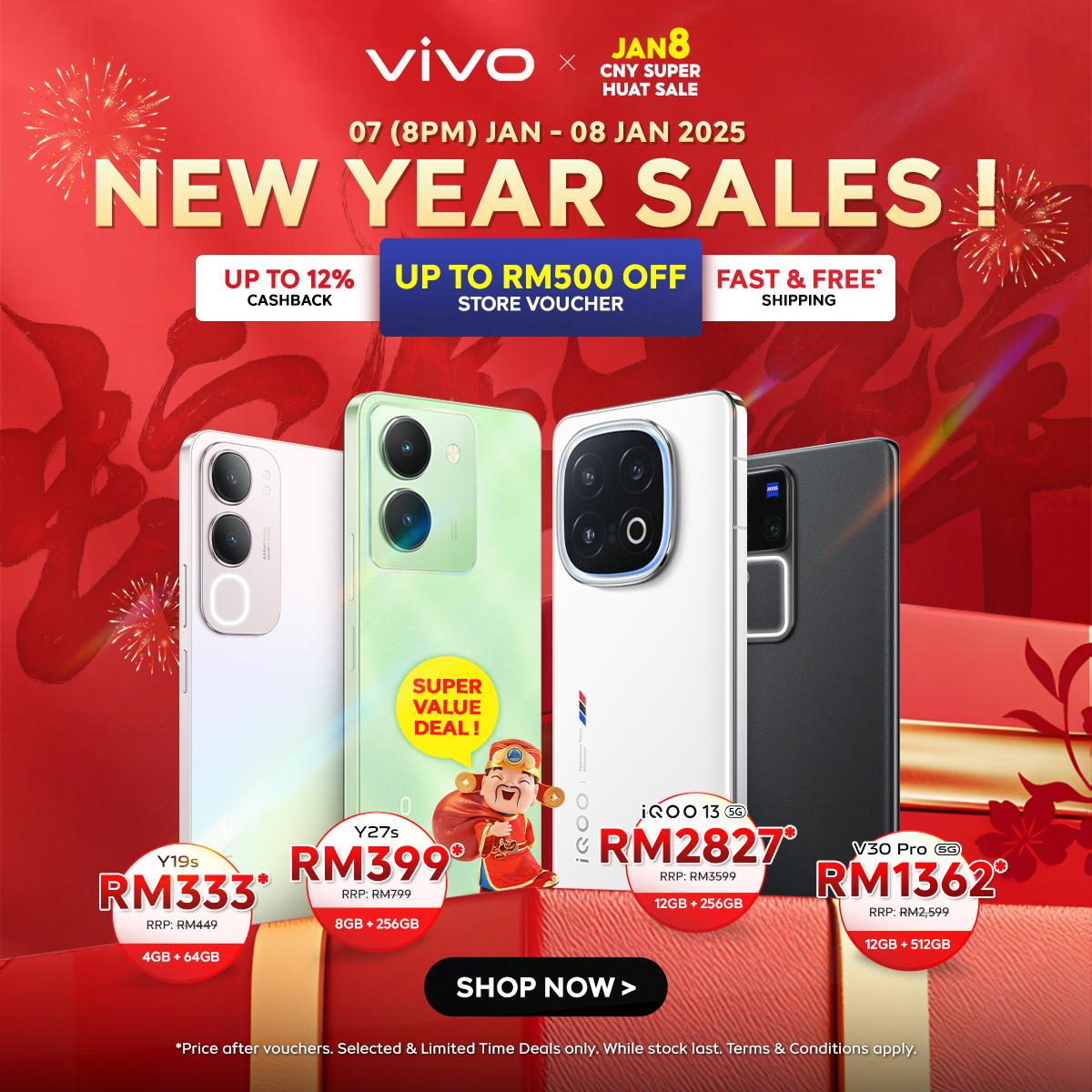 vivo Online, November 2025 | Shopee Malaysia