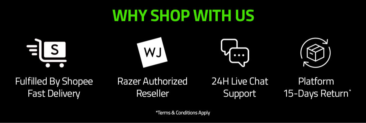 Razer Flagship Online Store, December 2025 | Shopee Malaysia