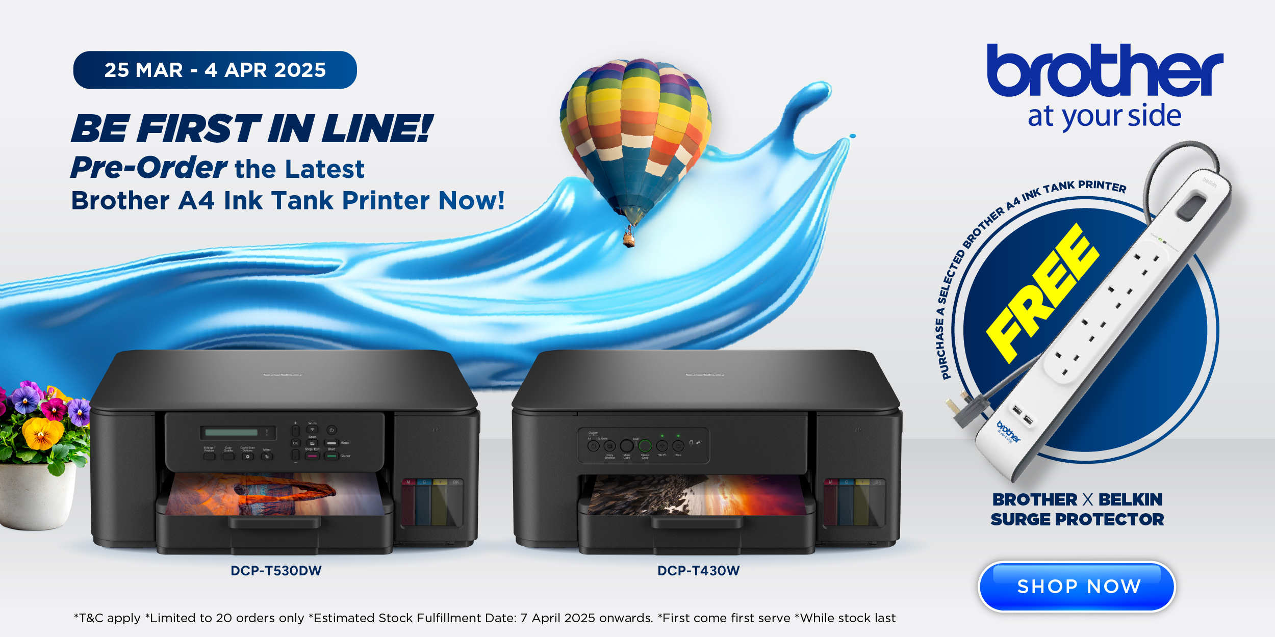 Brother Official Store Online, April 2025 | Shopee Malaysia