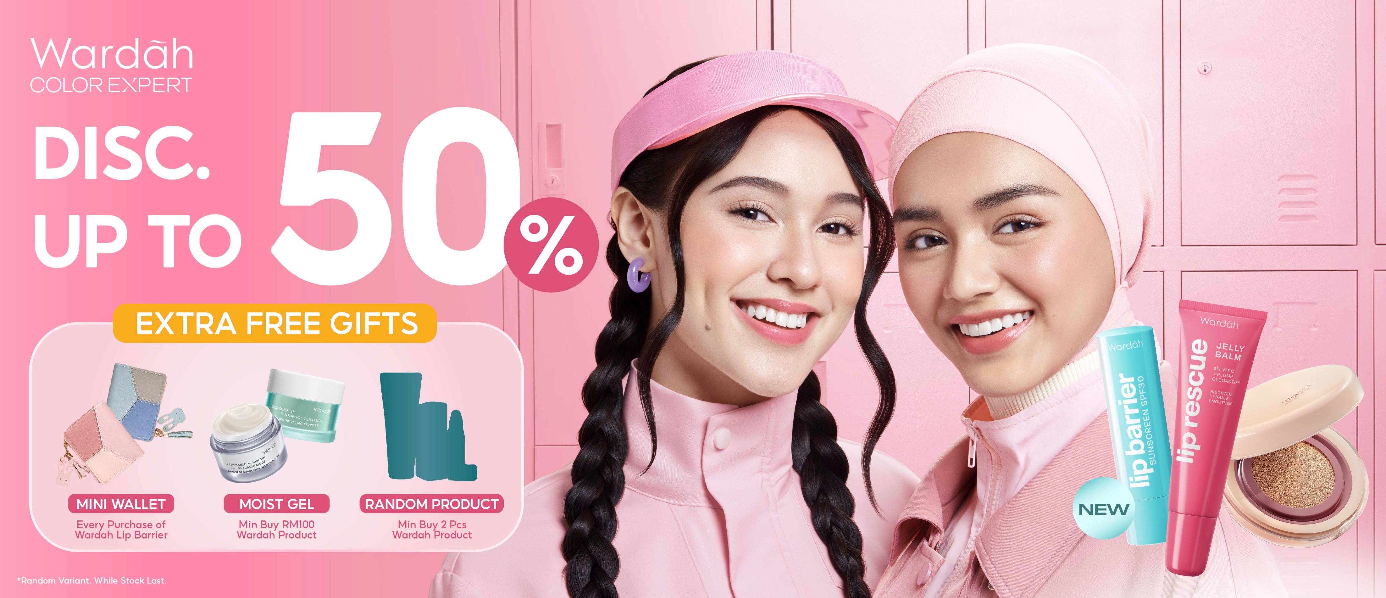 Wardah Official Online Store, April 2025 | Shopee Malaysia