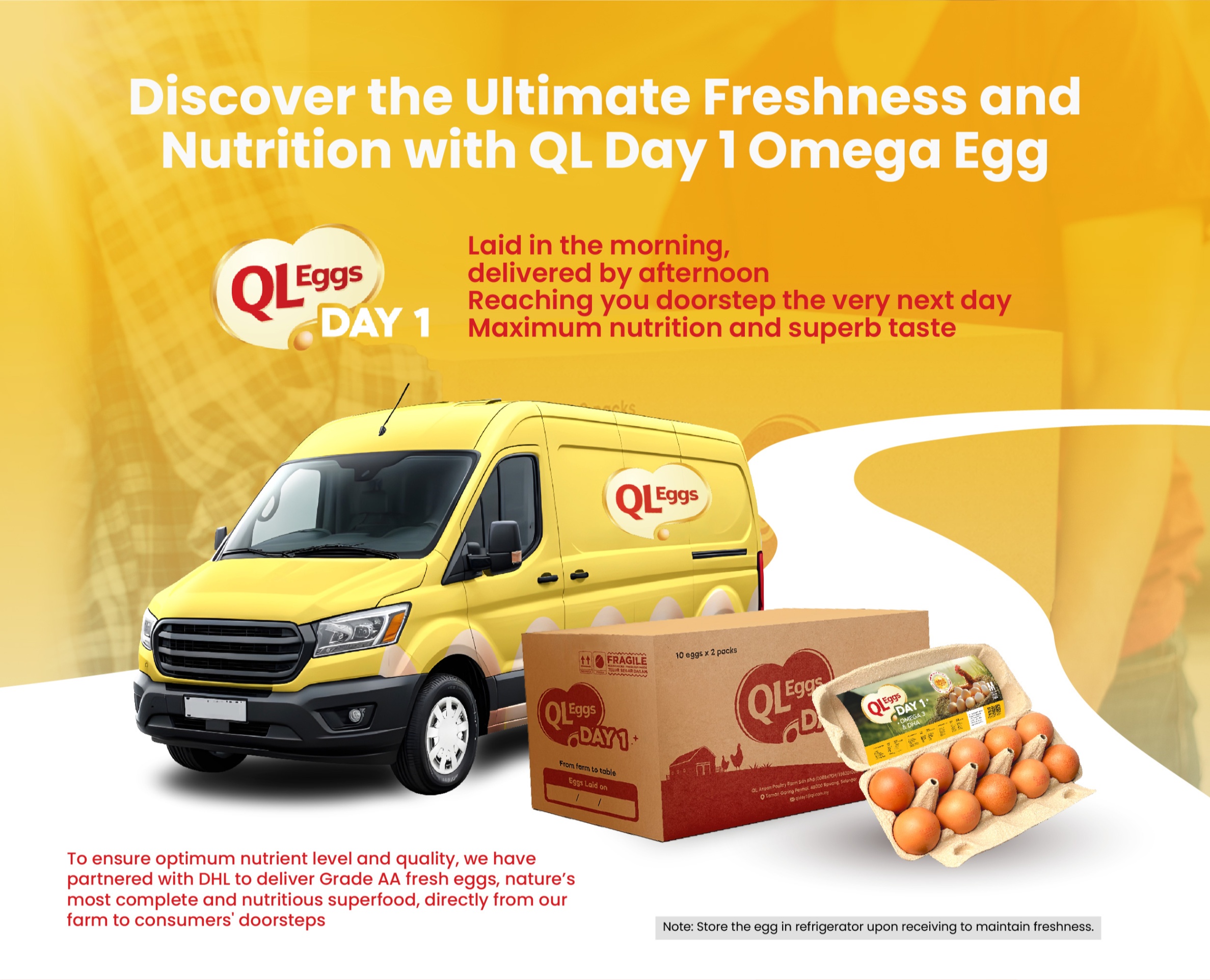 QL Eggs, Online Shop | Shopee Malaysia
