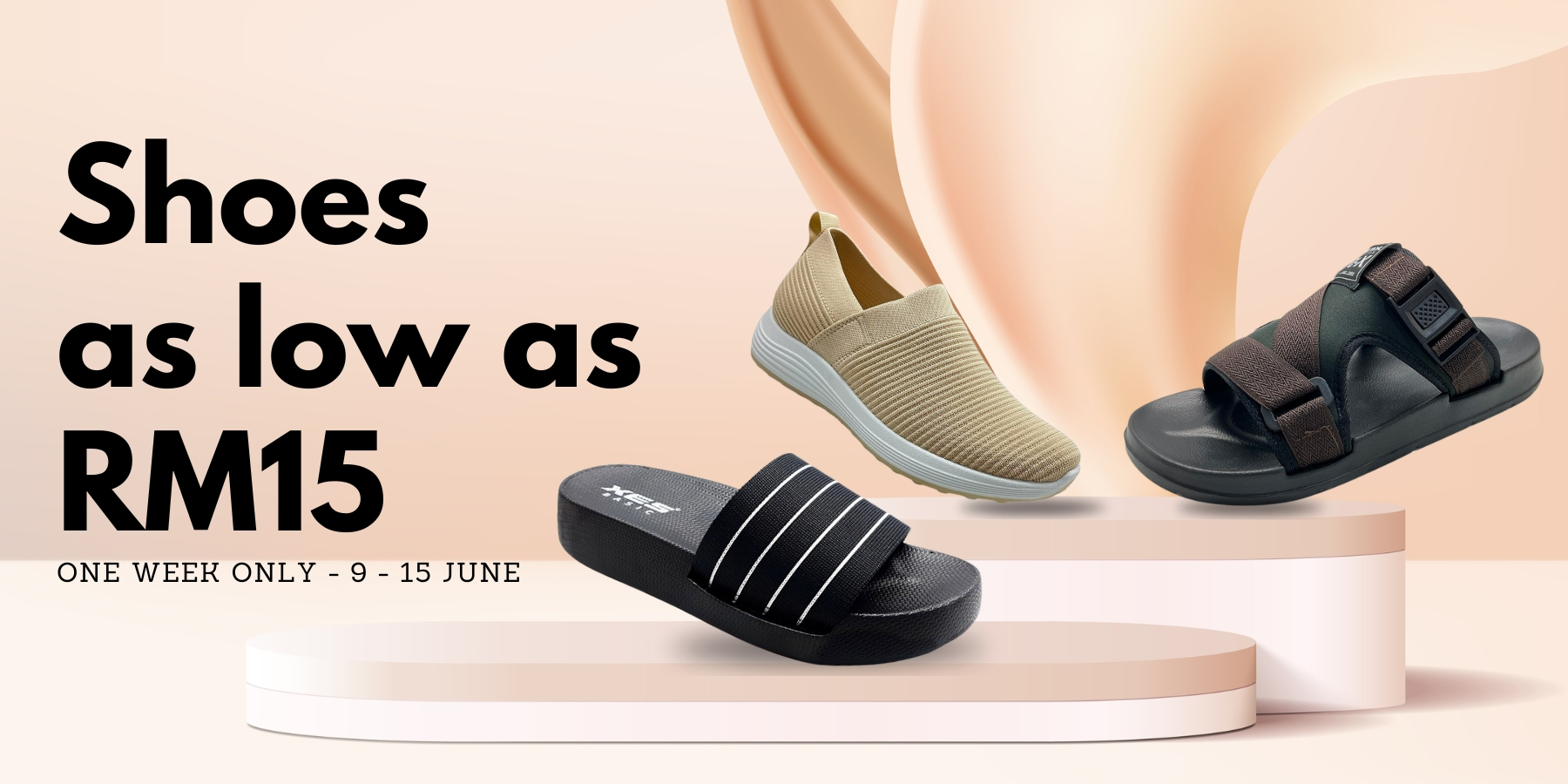 XES Shoes Online, June 2025 | Shopee Malaysia