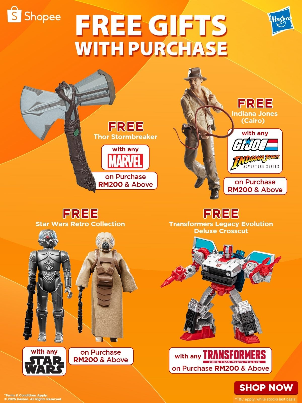Hasbro Official Store Online, August 2025 | Shopee Malaysia
