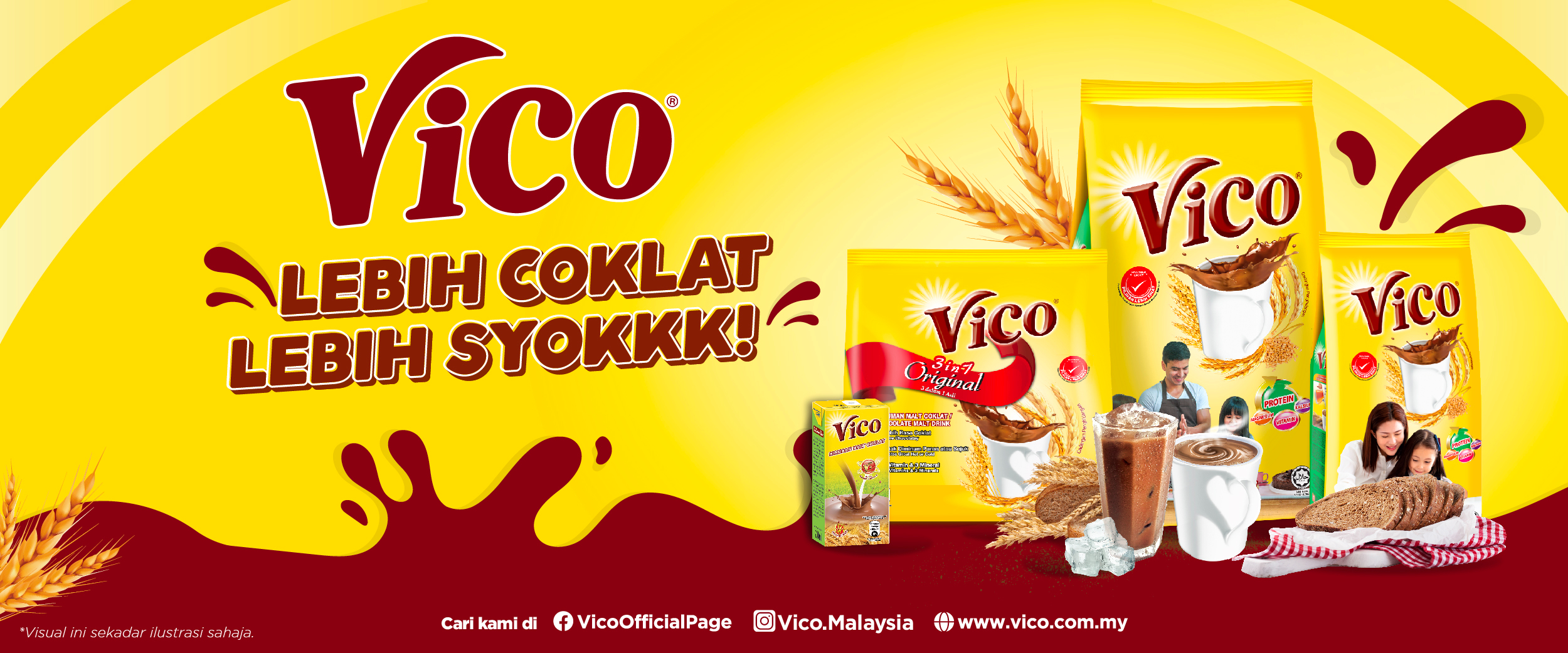 Vico Store Online, October 2025 | Shopee Malaysia