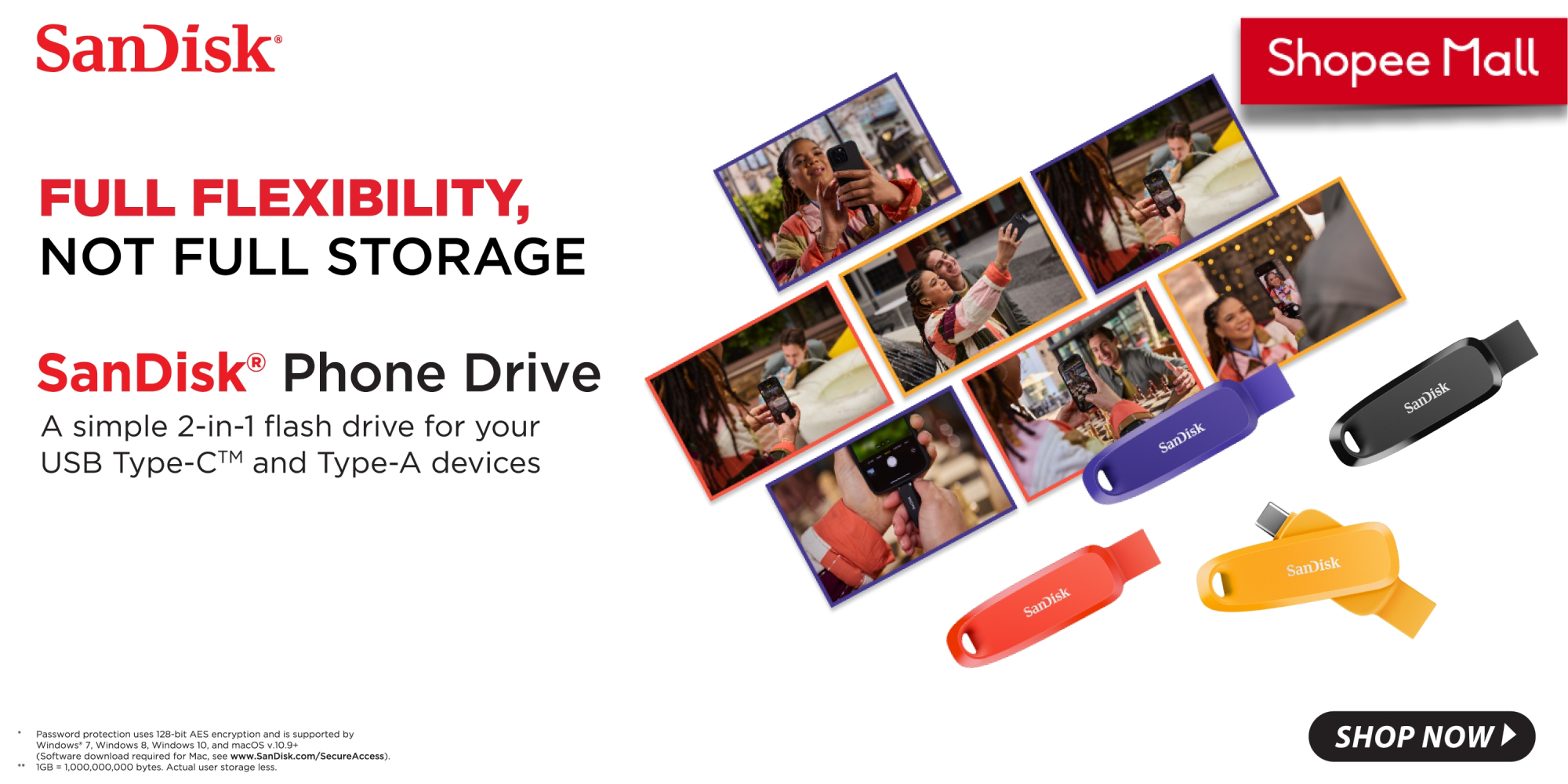 SanDisk Official Store Online, February 2025 | Shopee Malaysia