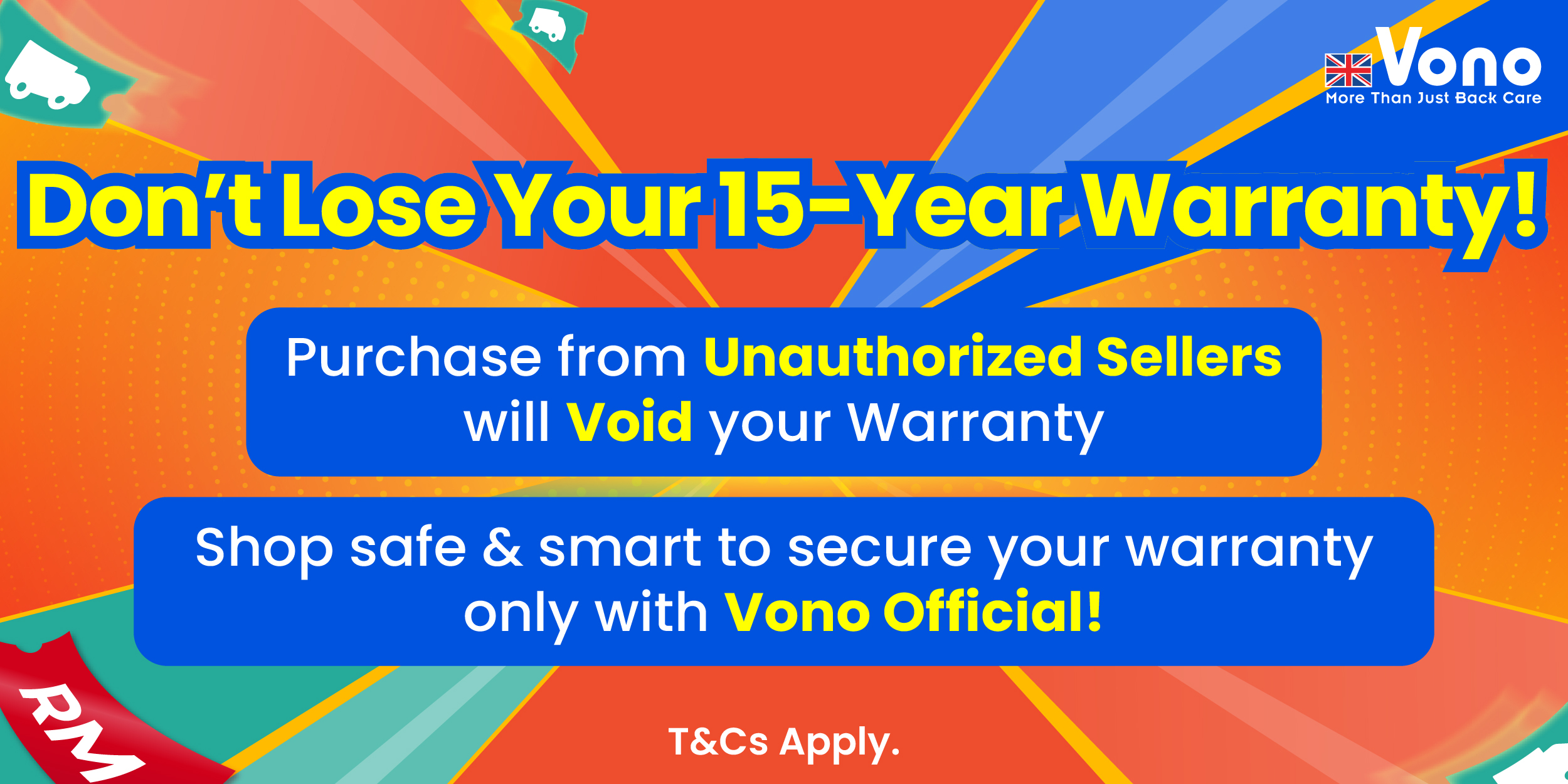 Vono Official Store Online, December 2025 | Shopee Malaysia